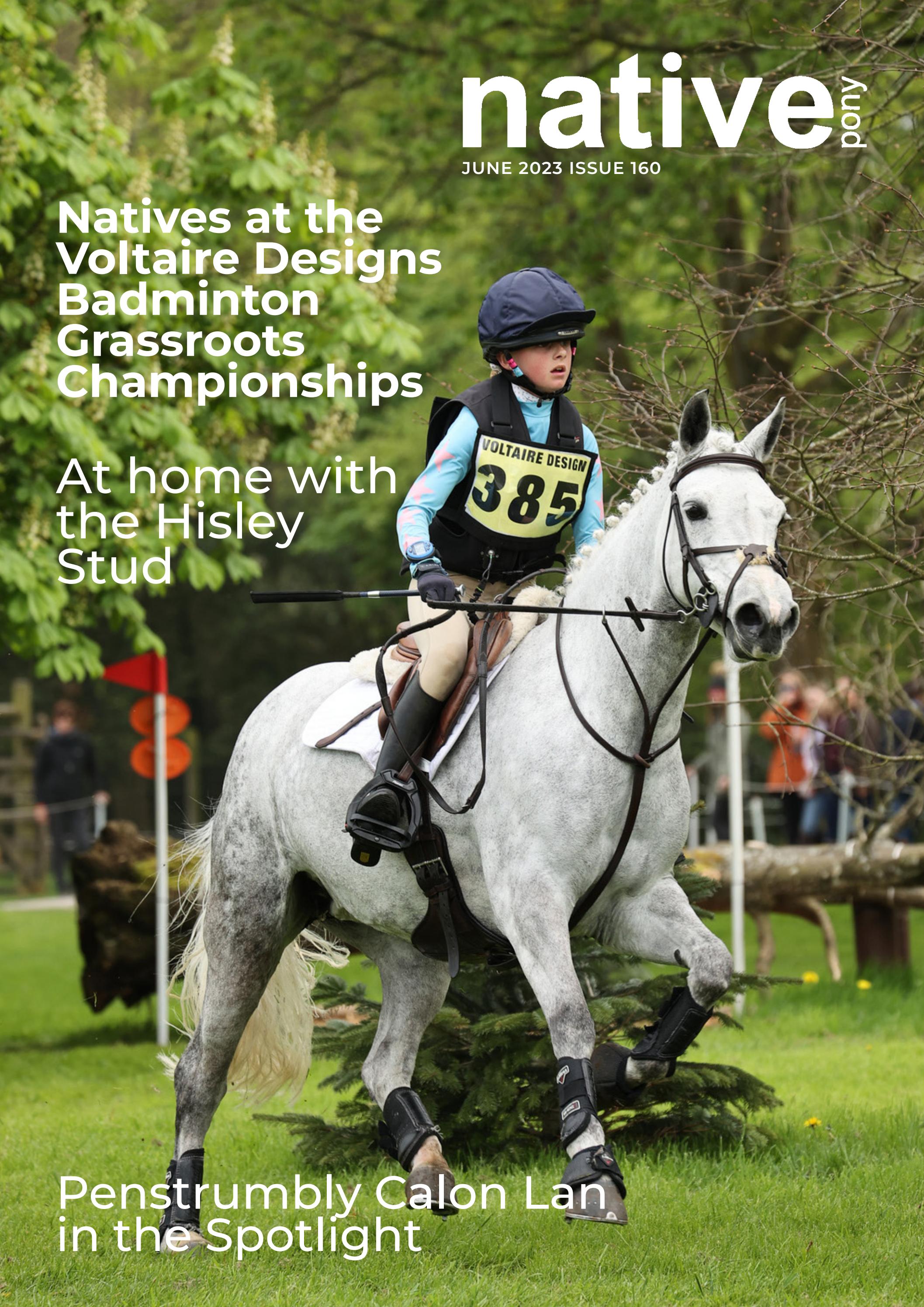 Native Pony June 2023 (160) by showingworld - Issuu