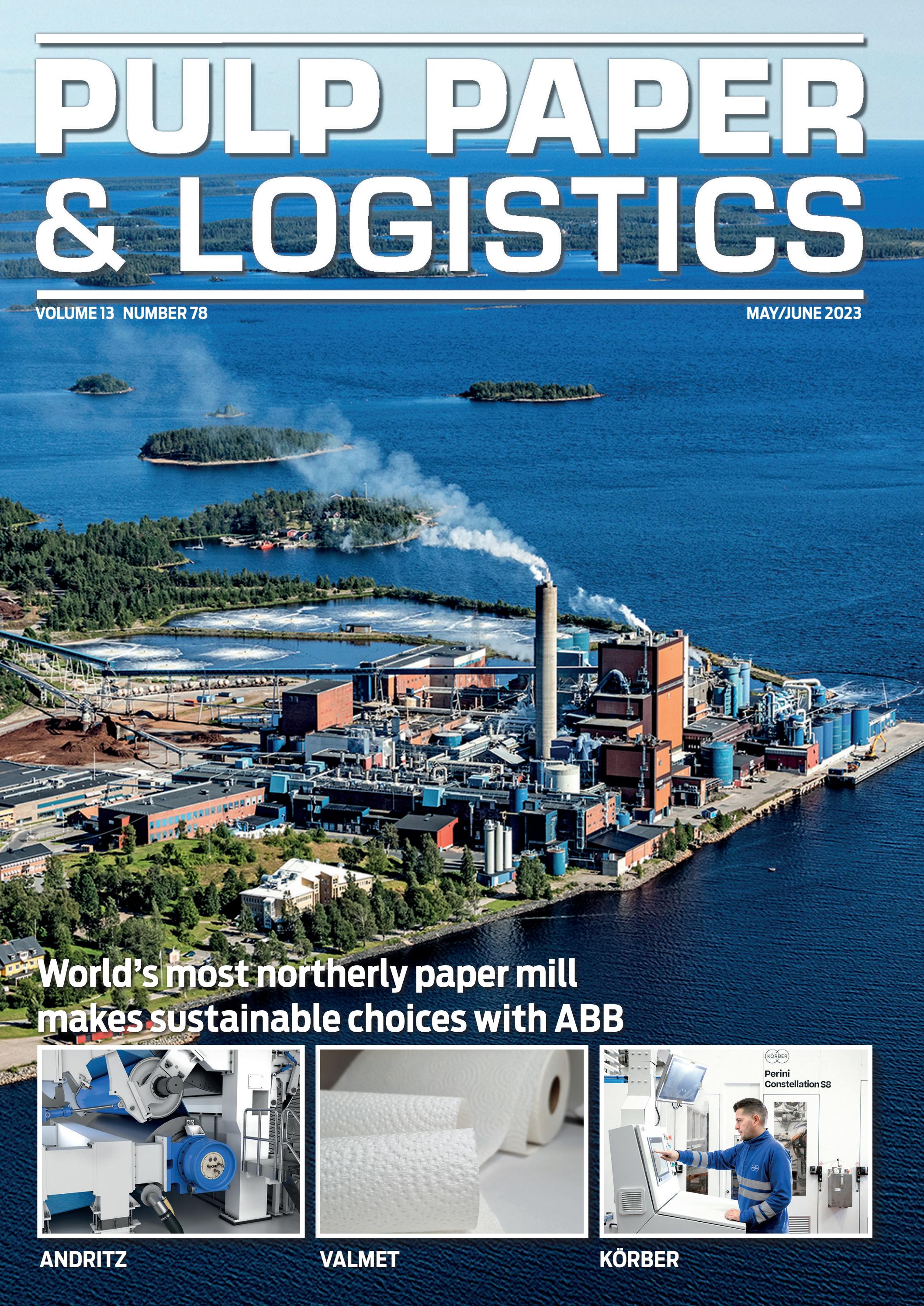 Pulp, Paper & Logistics - May/June 2023 by ASTAC - Issuu