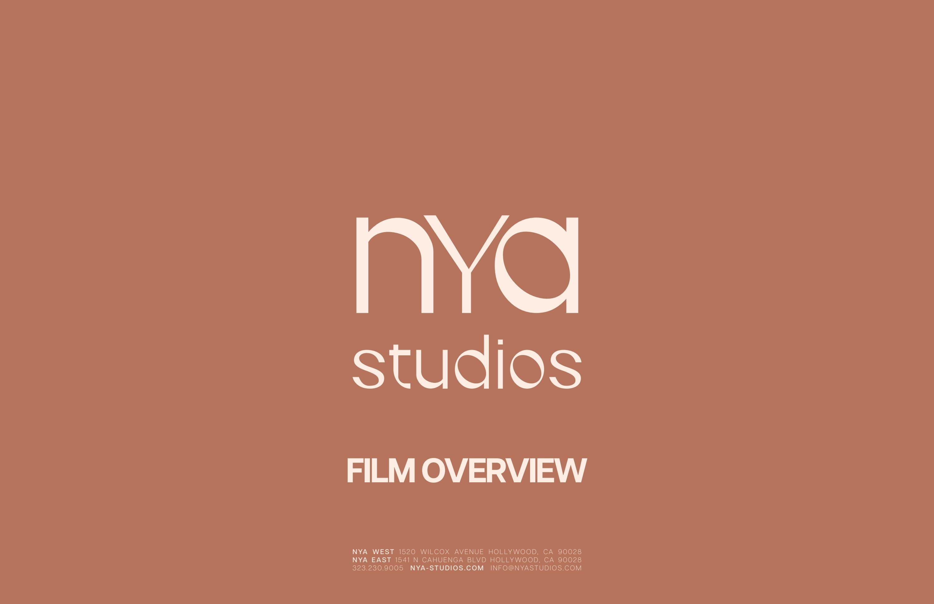 NYA Film Overview by nya-studios.com - Issuu