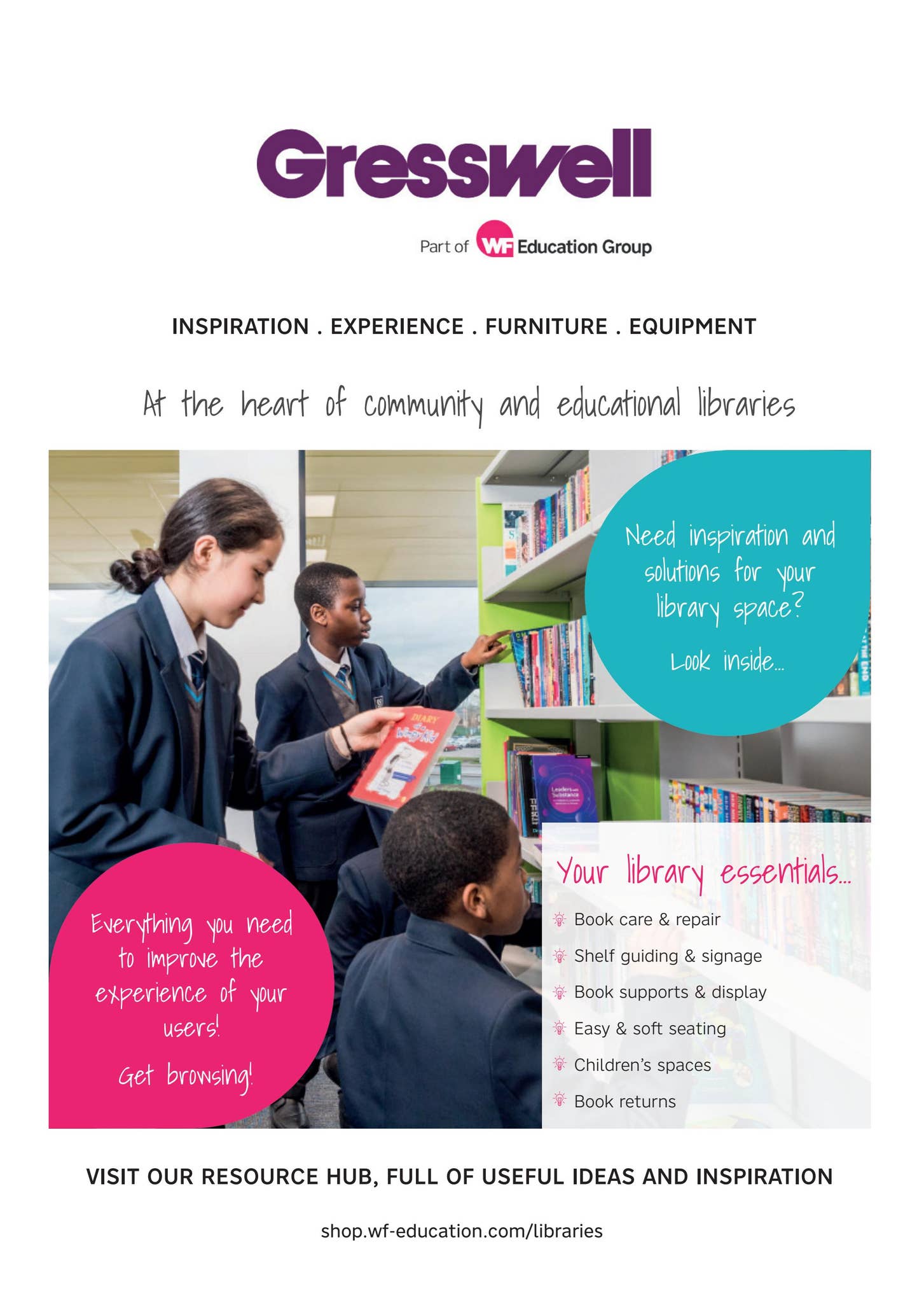 WF Education | Gresswell Special Offers Brochure by WF Education Group ...