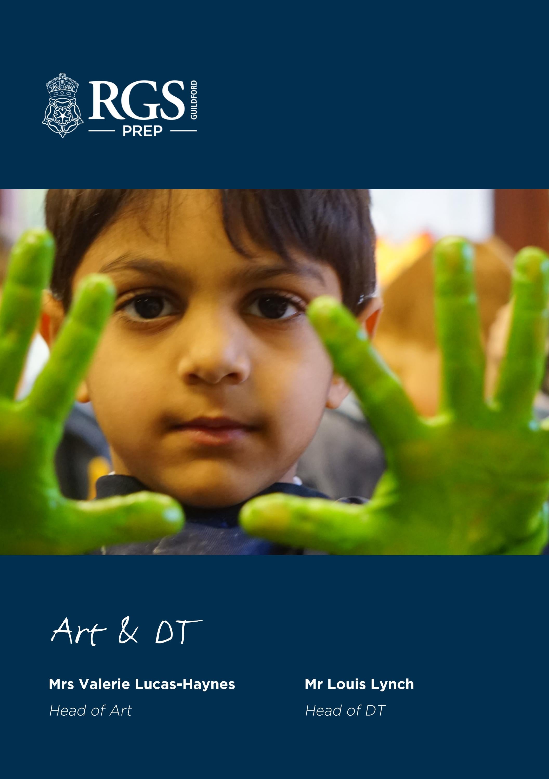 Art & DT Booklet - RGS Prep by RGS Guildford - Issuu