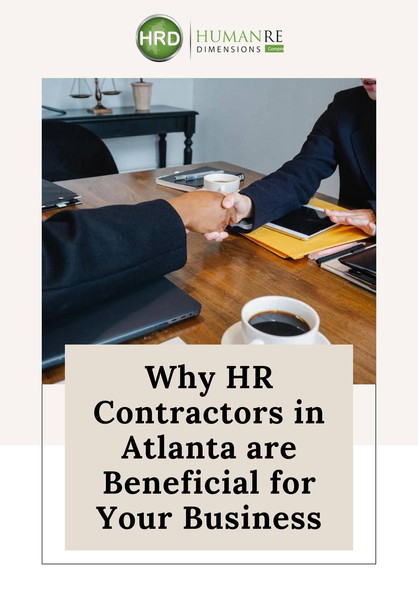 Why HR Contractors in Atlanta are Beneficial for Your Business by Human ...
