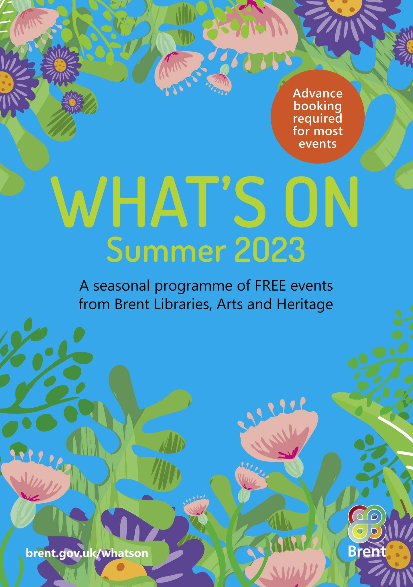 What's on - free events guide from Brent libraries, Arts and Heritage ...