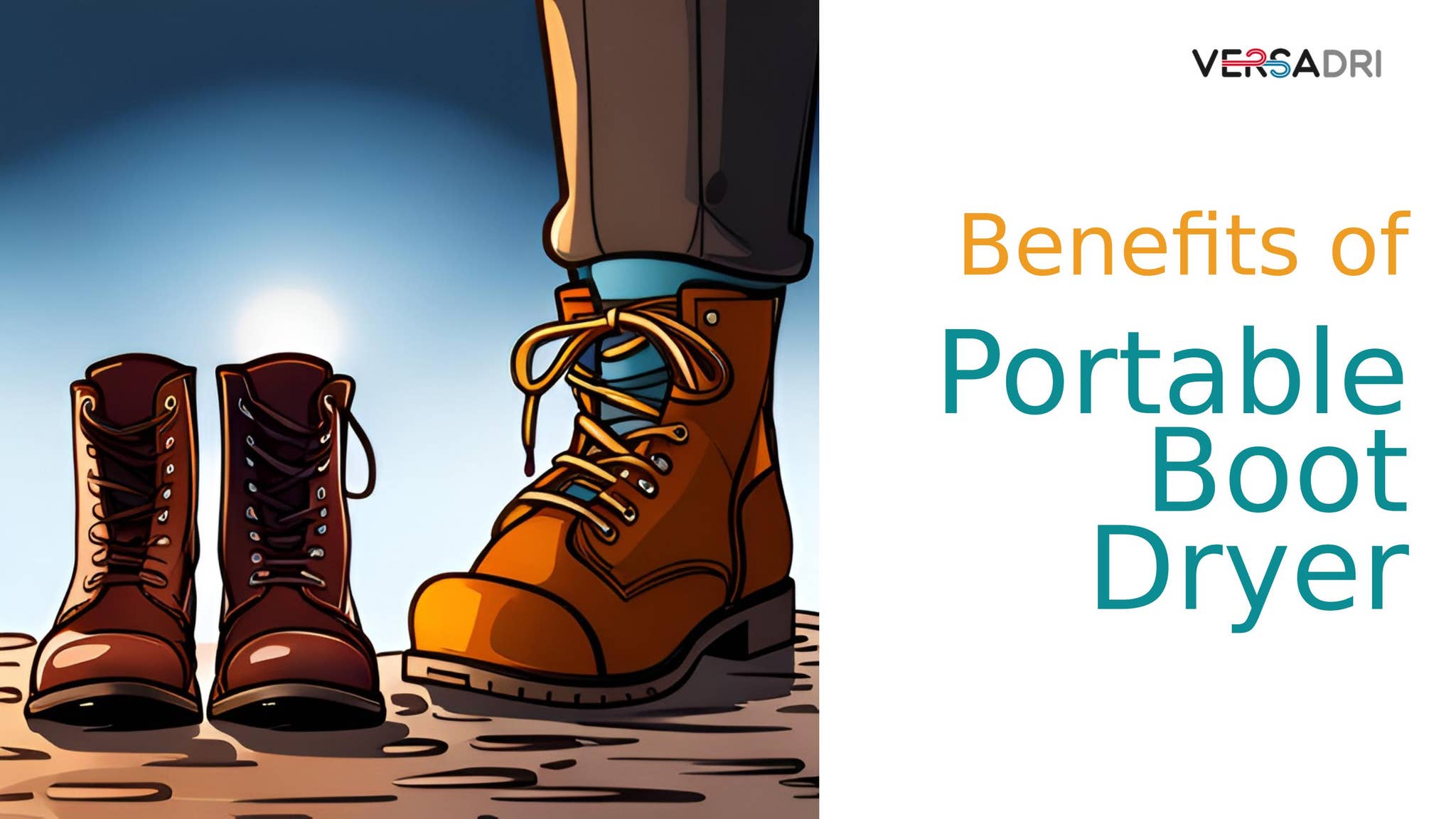 Introducing The Benefits Of Portable Boot Dryer by versadri36 - Issuu