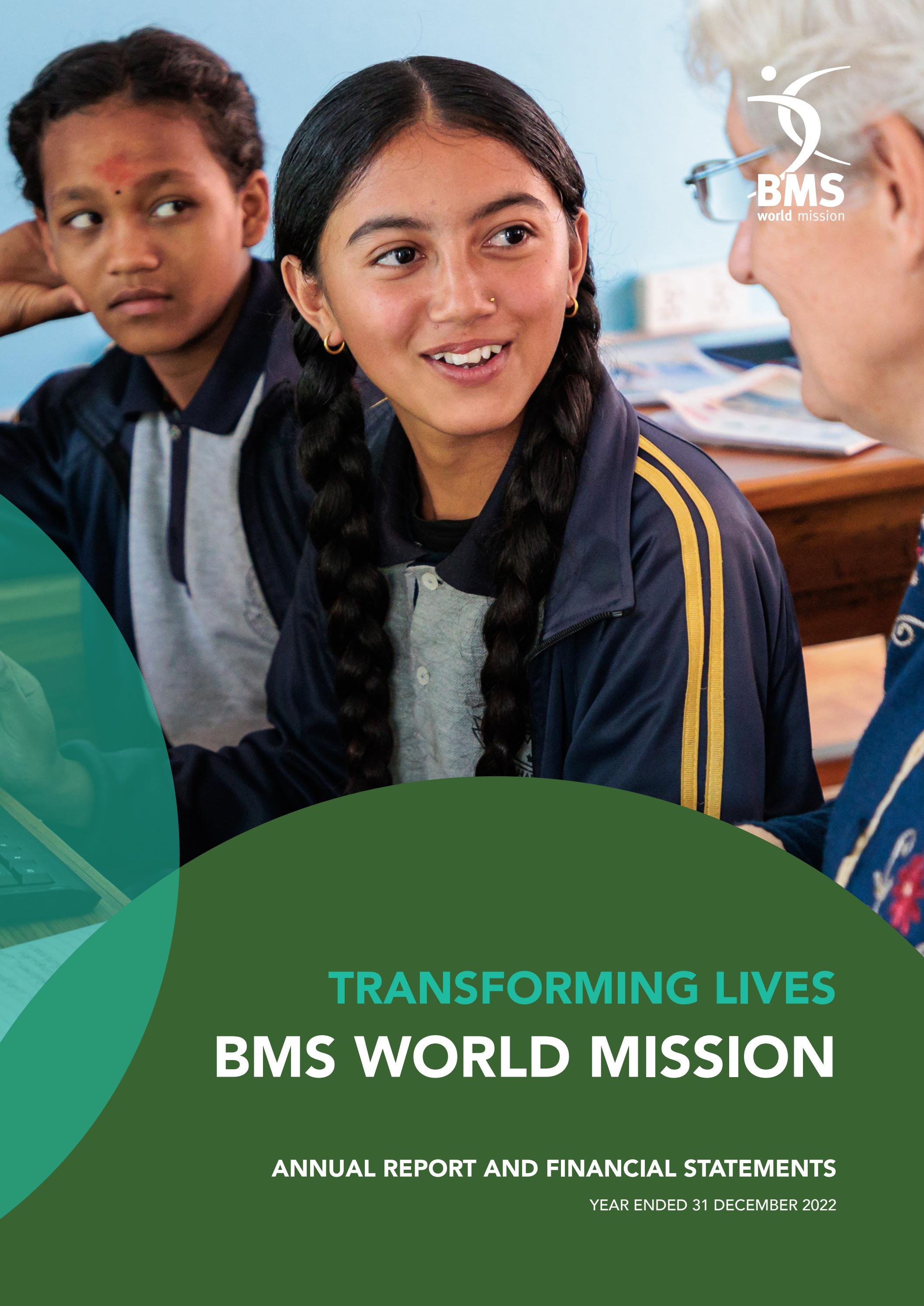 BMS World Mission Annual Report 2022 by BMS_World_Mission - Issuu