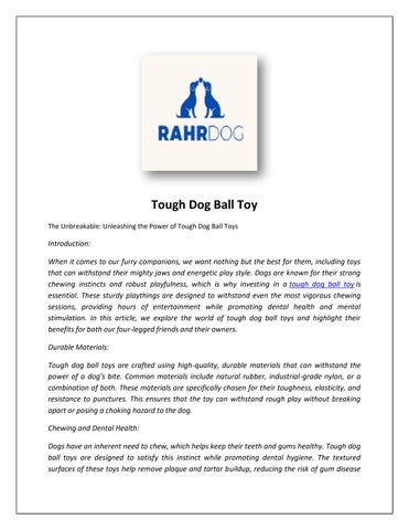 rahrdog Publisher Publications - Issuu