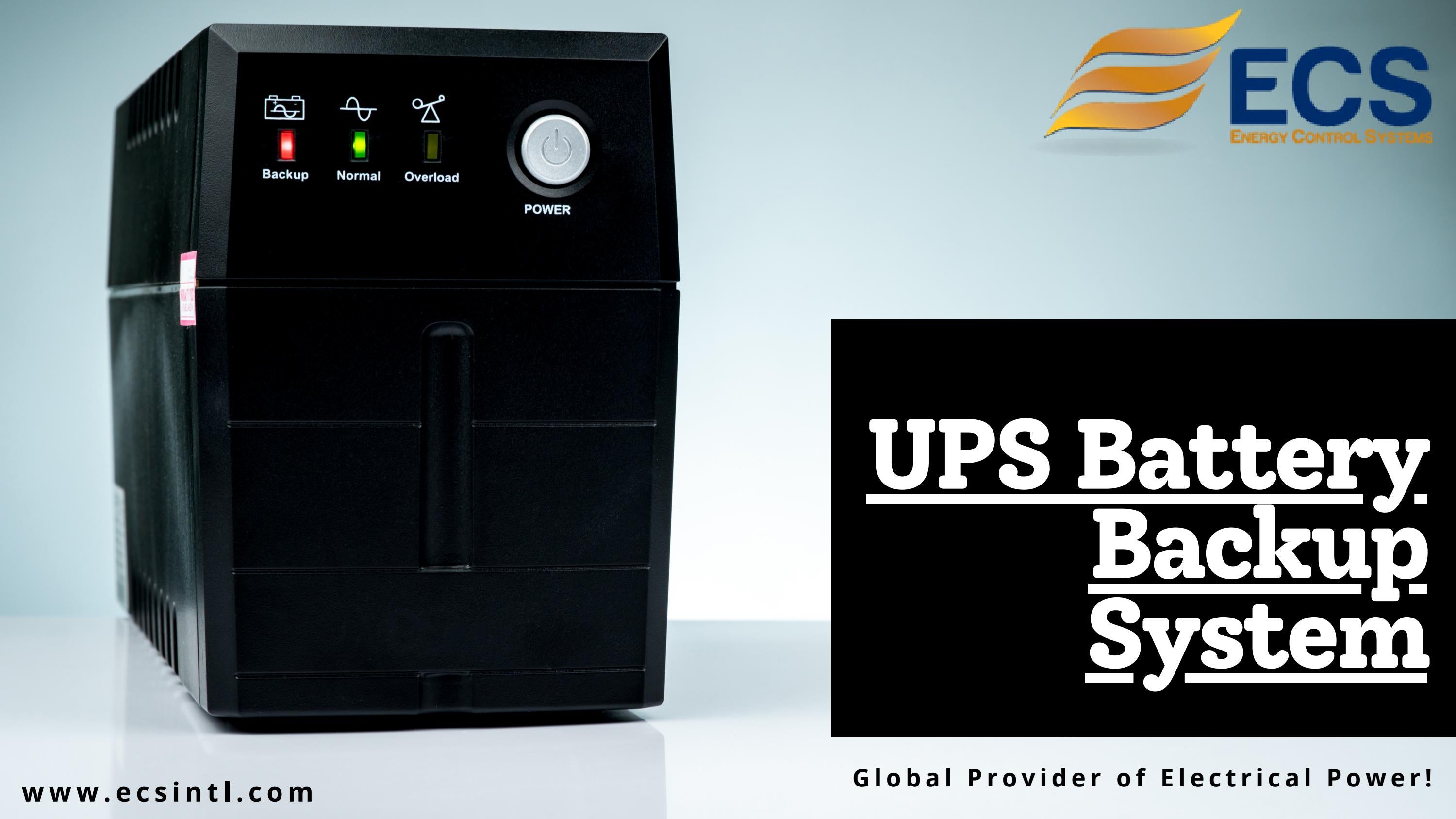Ups Power Backup Systems
