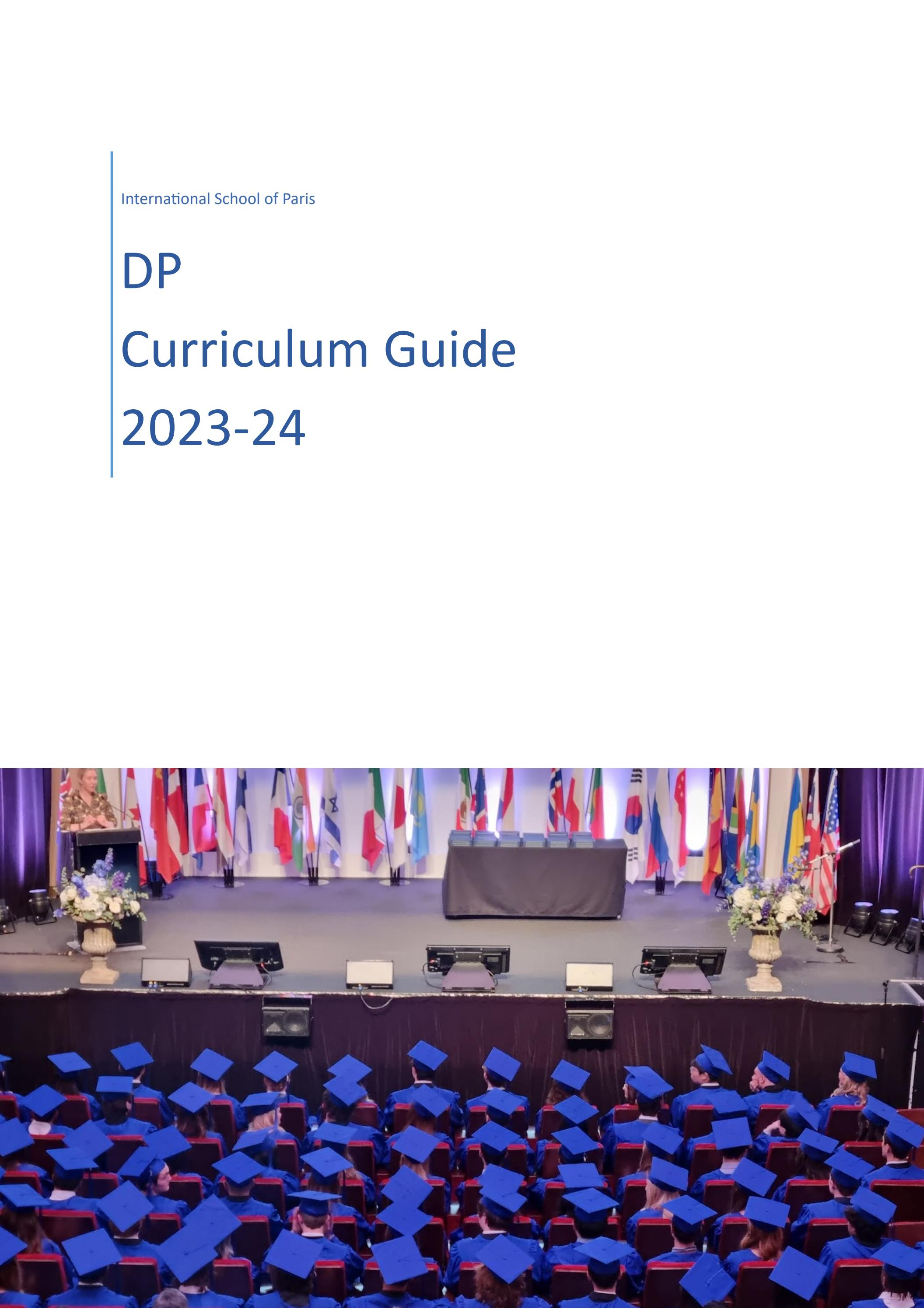 DP Curriculum Guide, 2023-24 by isparis_official - Issuu