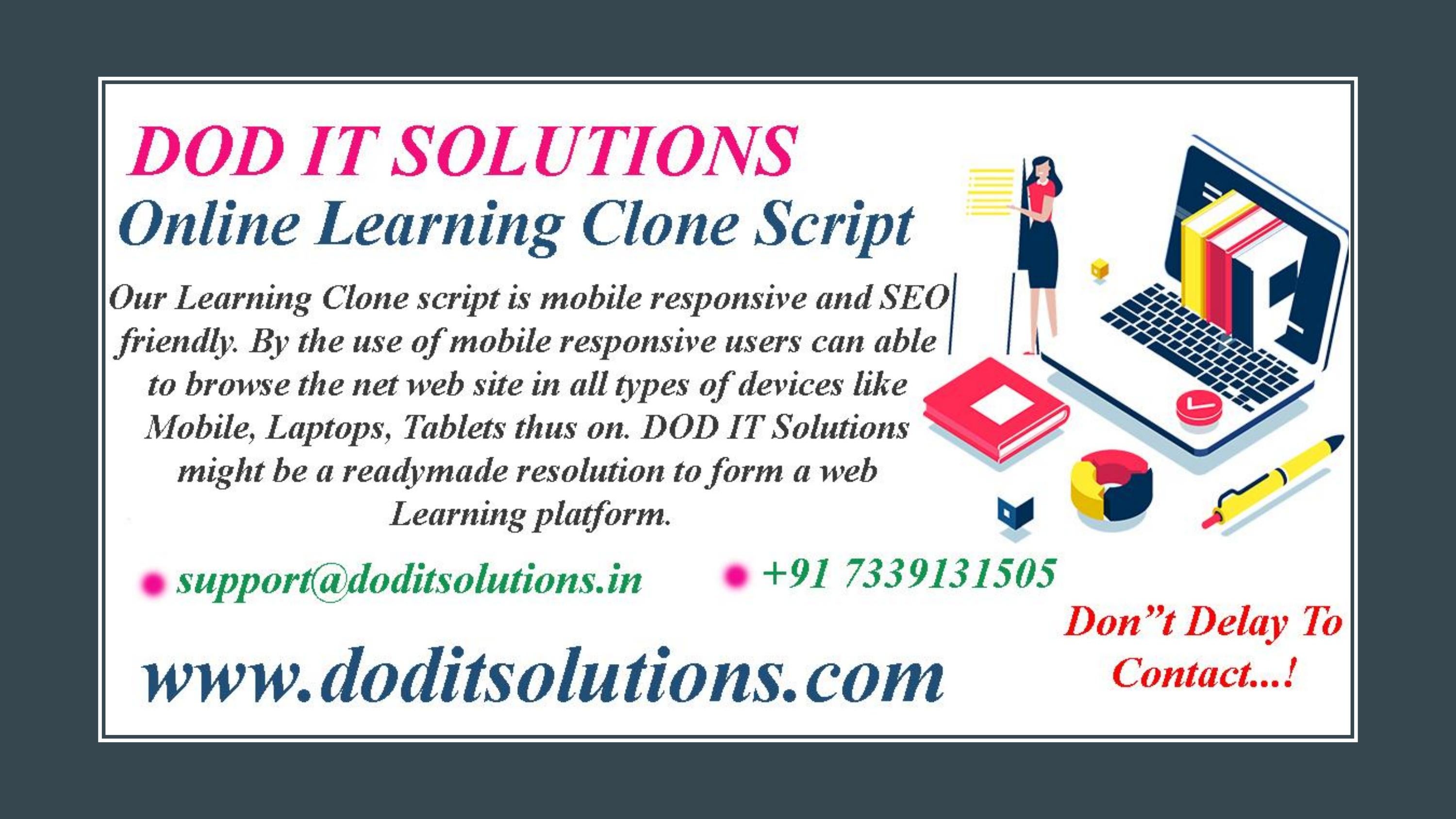 Lynda Learning Clone Script - DOD IT SOLUTIONS by DOD ... Lynda Learning Clone Script - DOD IT SOLUTIONS by DOD ...