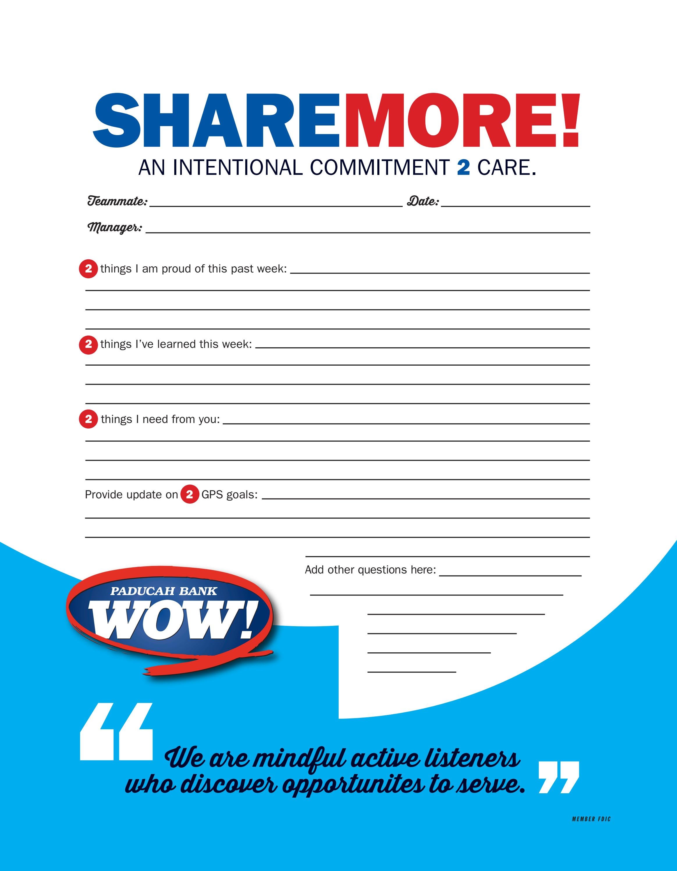 ShareMore Sheet by PaducahBank - Issuu