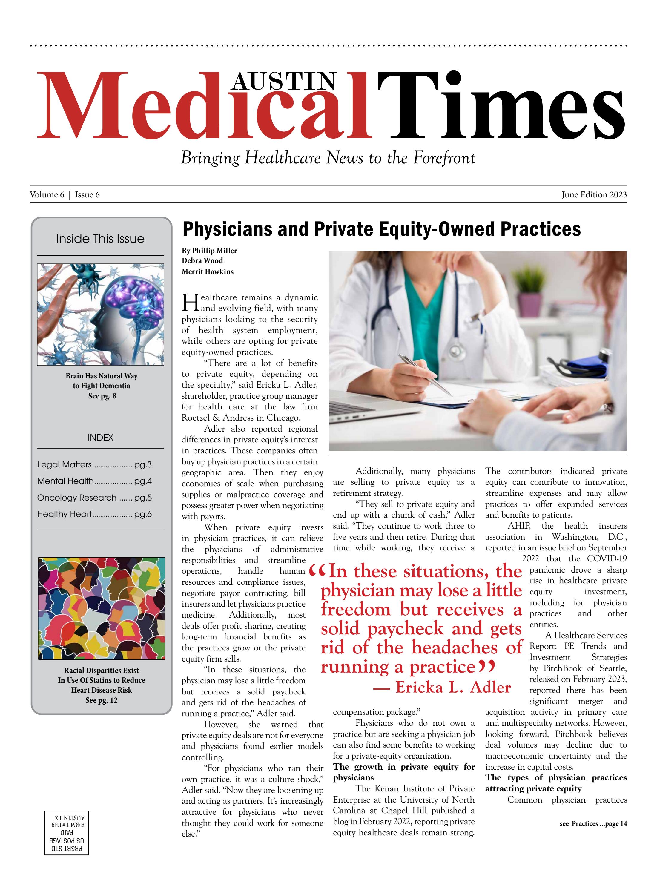Austin Medical Times by Rick Delarosa - Issuu