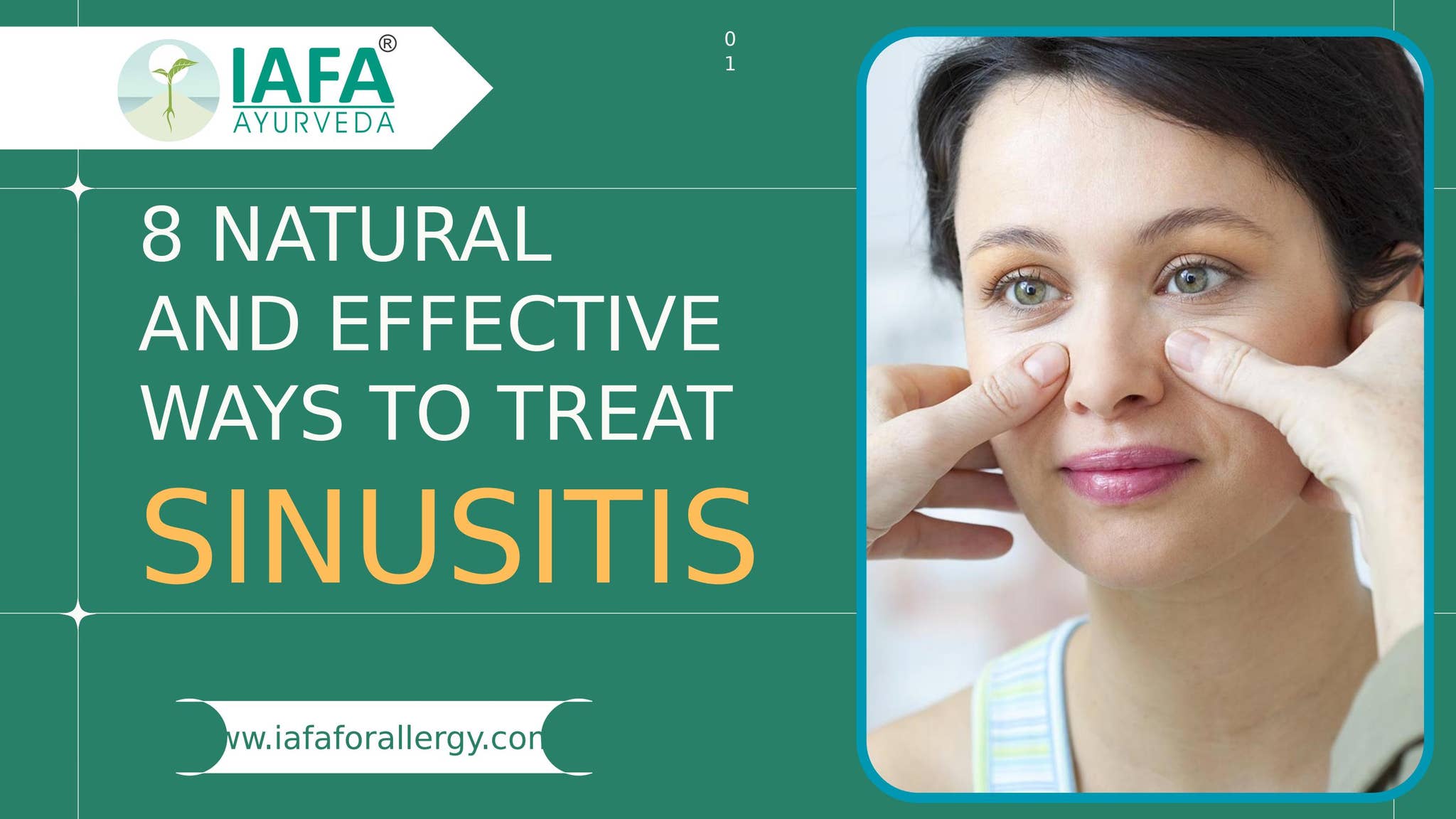 8 Natural and Effective Ways to Treat Sinusitis by Institute of Applied ...