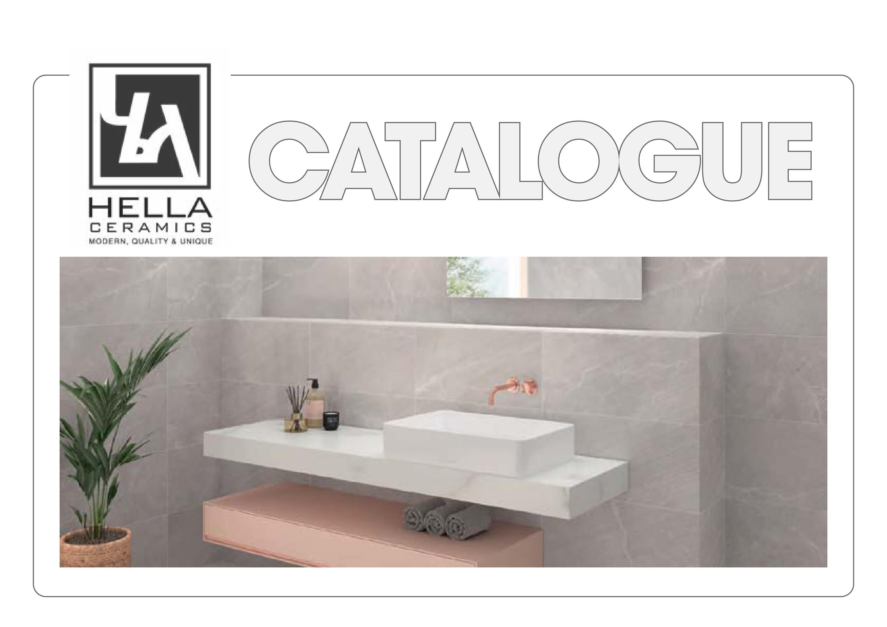Hella Ceramics Catalogue by Da K - Issuu