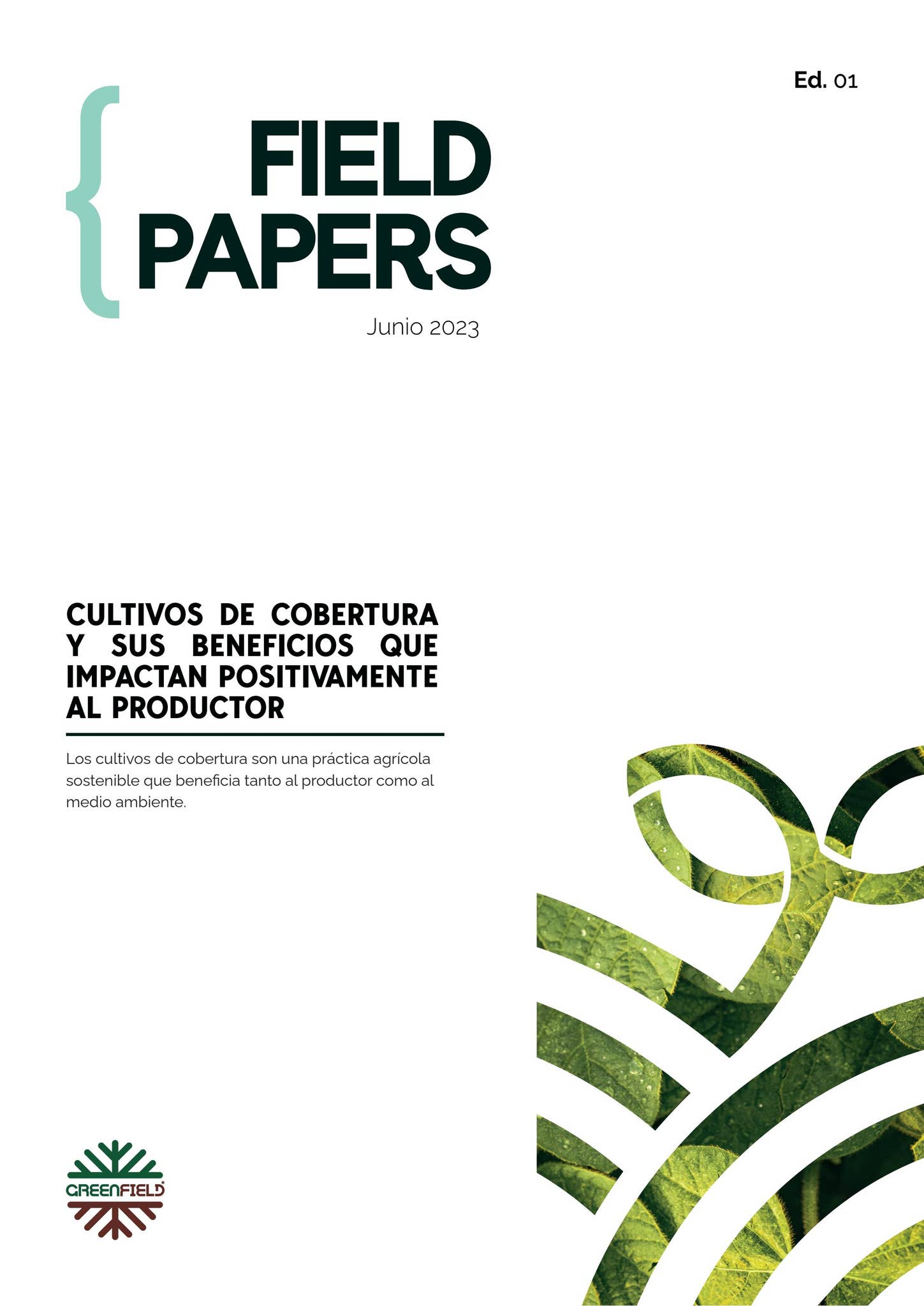 Field Papers 01 - Cultivos de coberturas y sus beneficios by Field ...