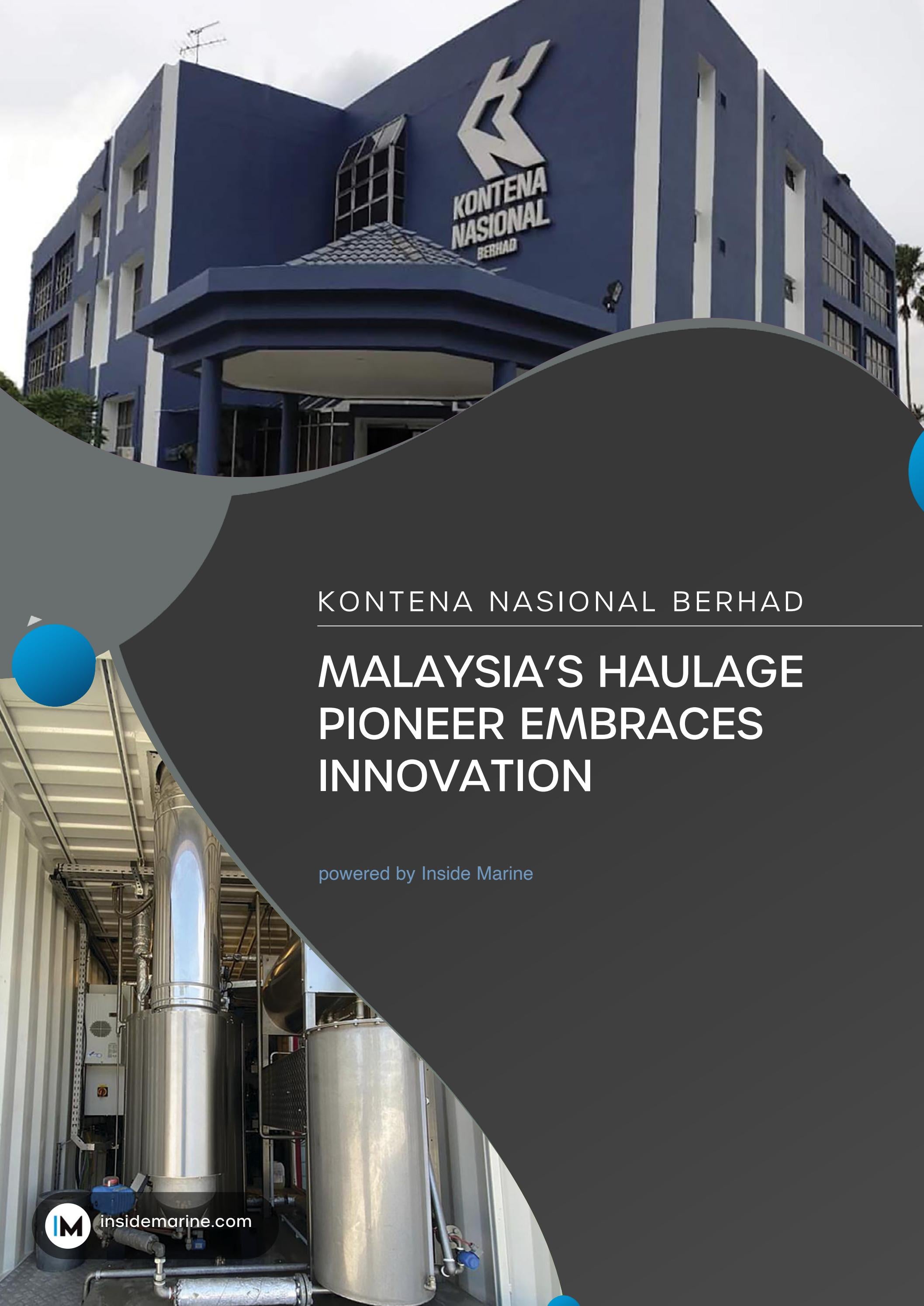 Kontena National Berhad by ProactivePublications - Issuu