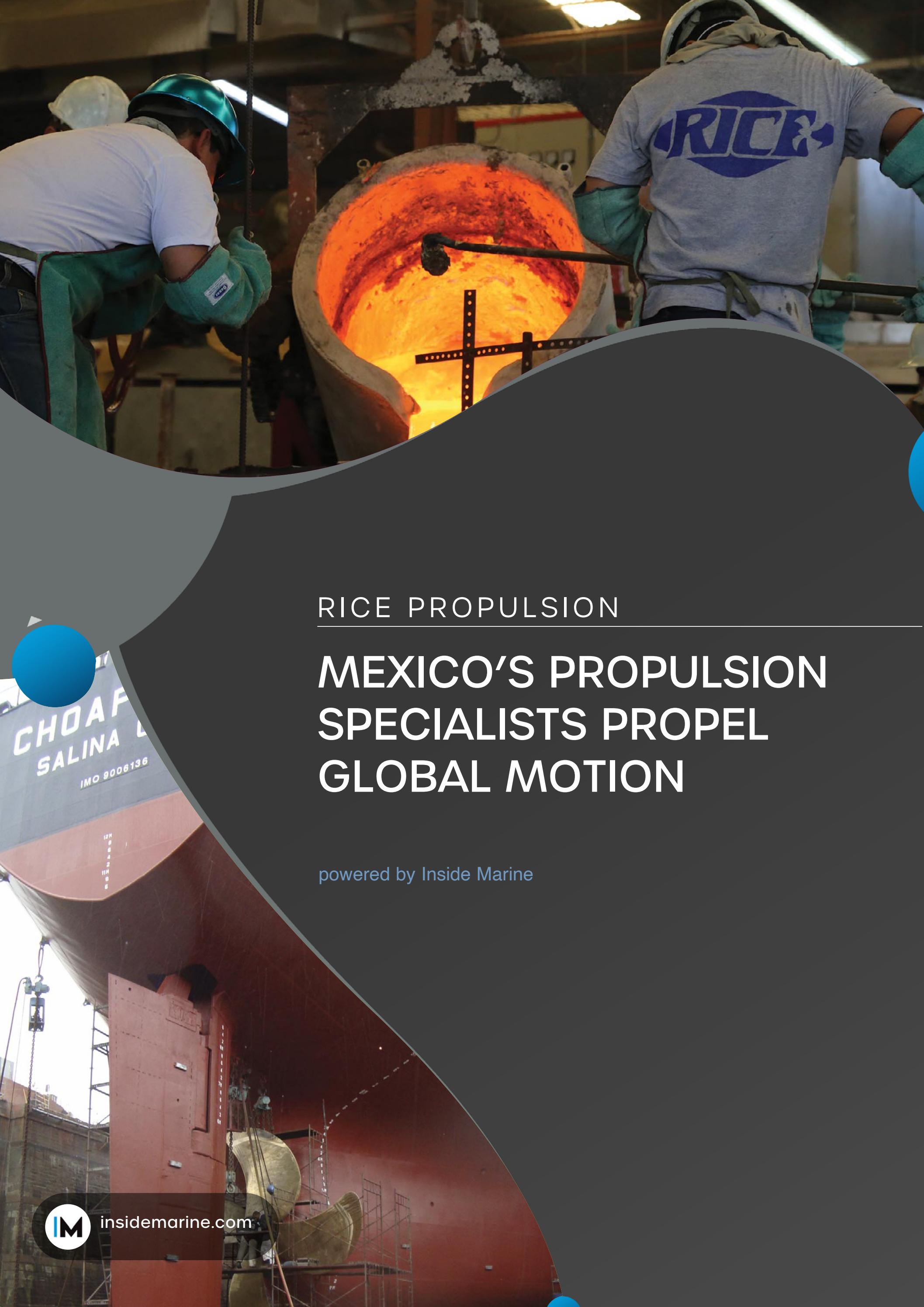 Rice Propulsion by ProactivePublications - Issuu