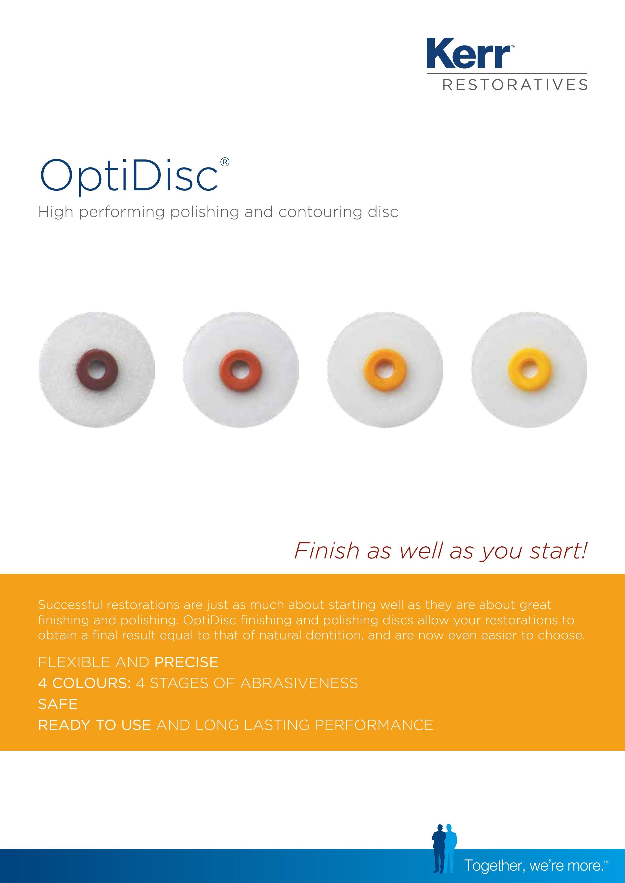 OptiDisc för puts & polering by Nordenta - Issuu