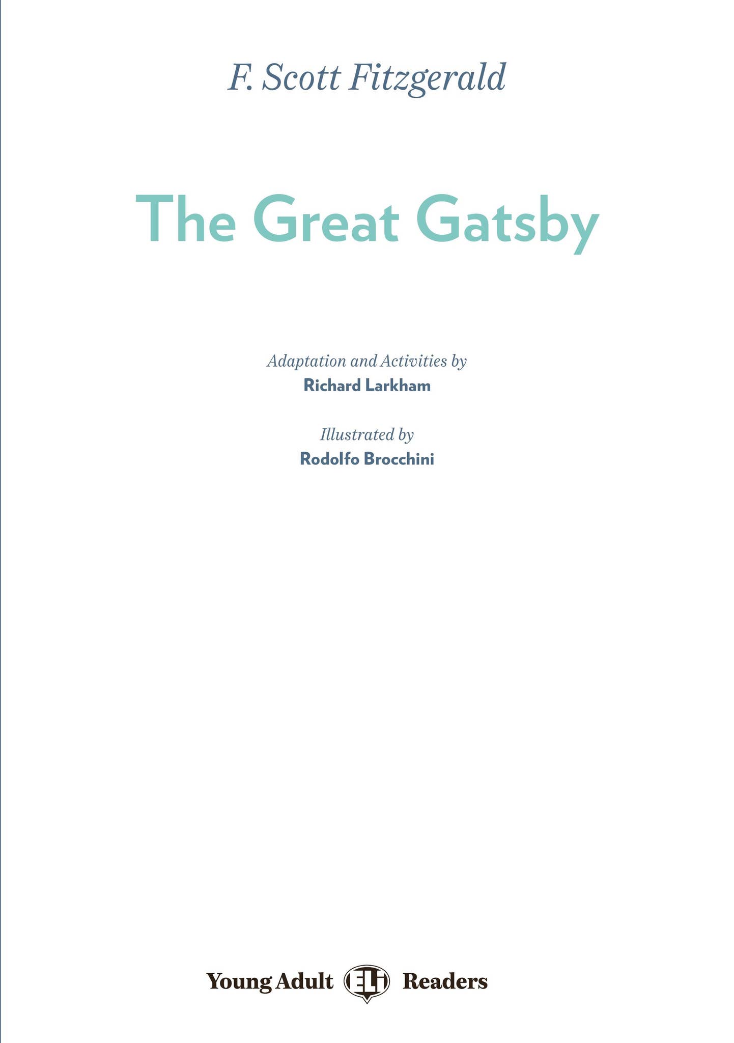 The Great Gatsby by ELI Publishing - Issuu
