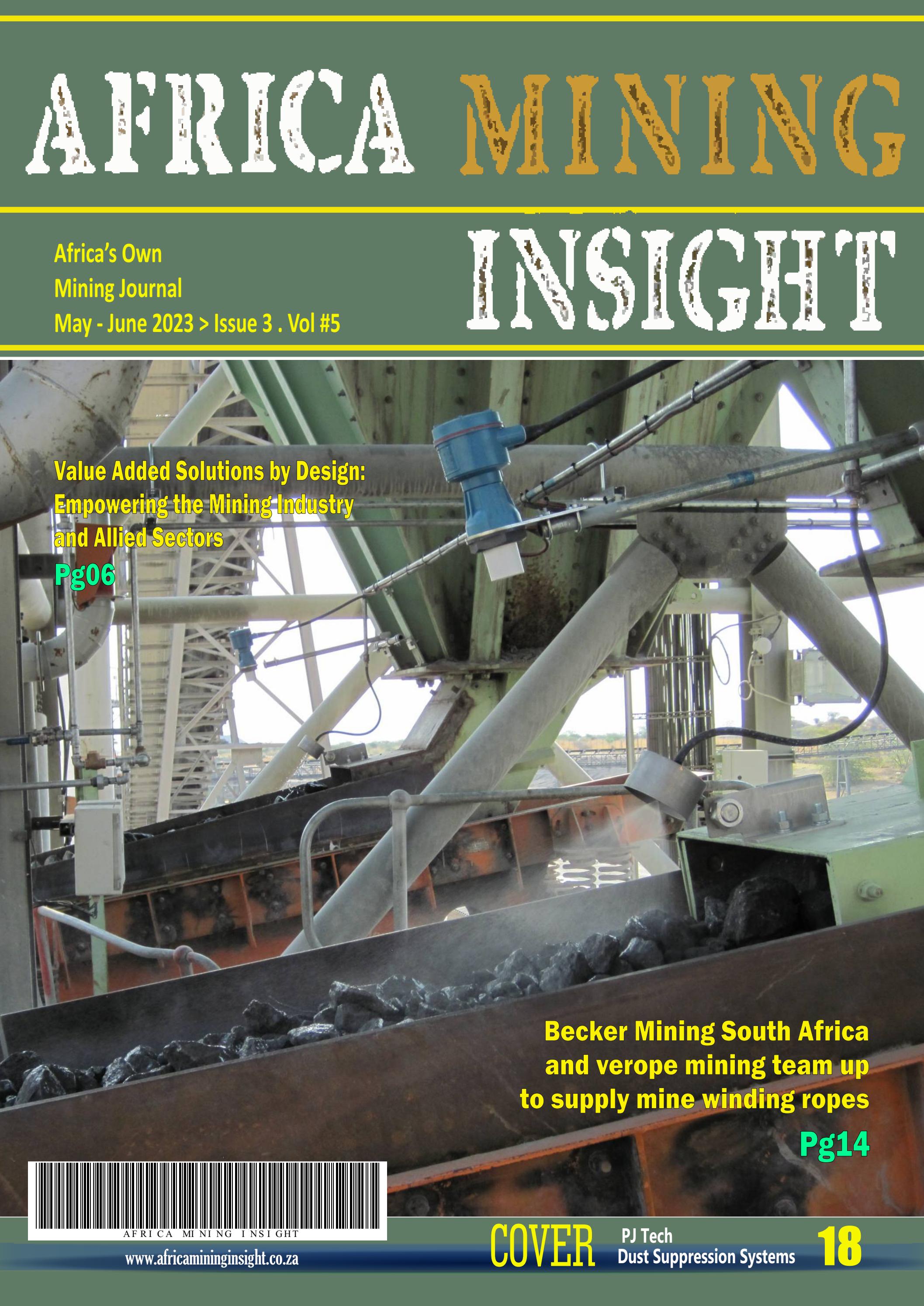 Africa Mining Insight May-June 2023 by mutero f v - Issuu