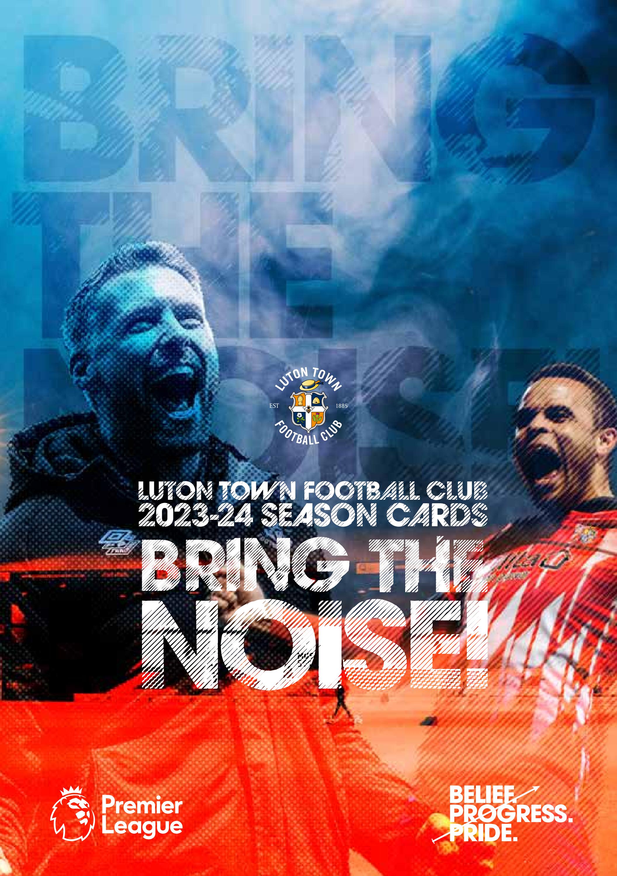 2023-24 Season Cards Brochure by Luton Town FC - Issuu