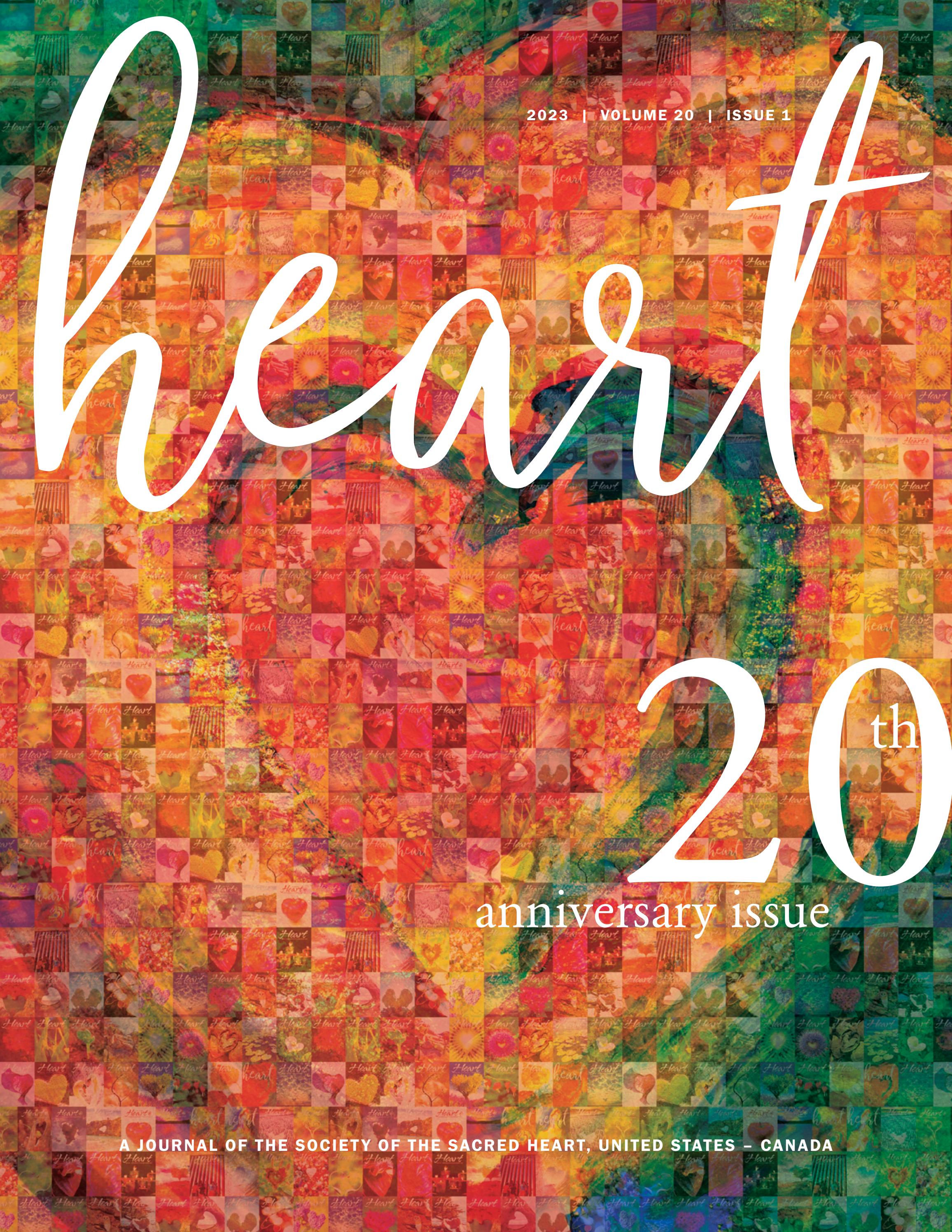 Heart magazine 2023 | Volume 20 | Issue 1 by Society of the Sacred ...