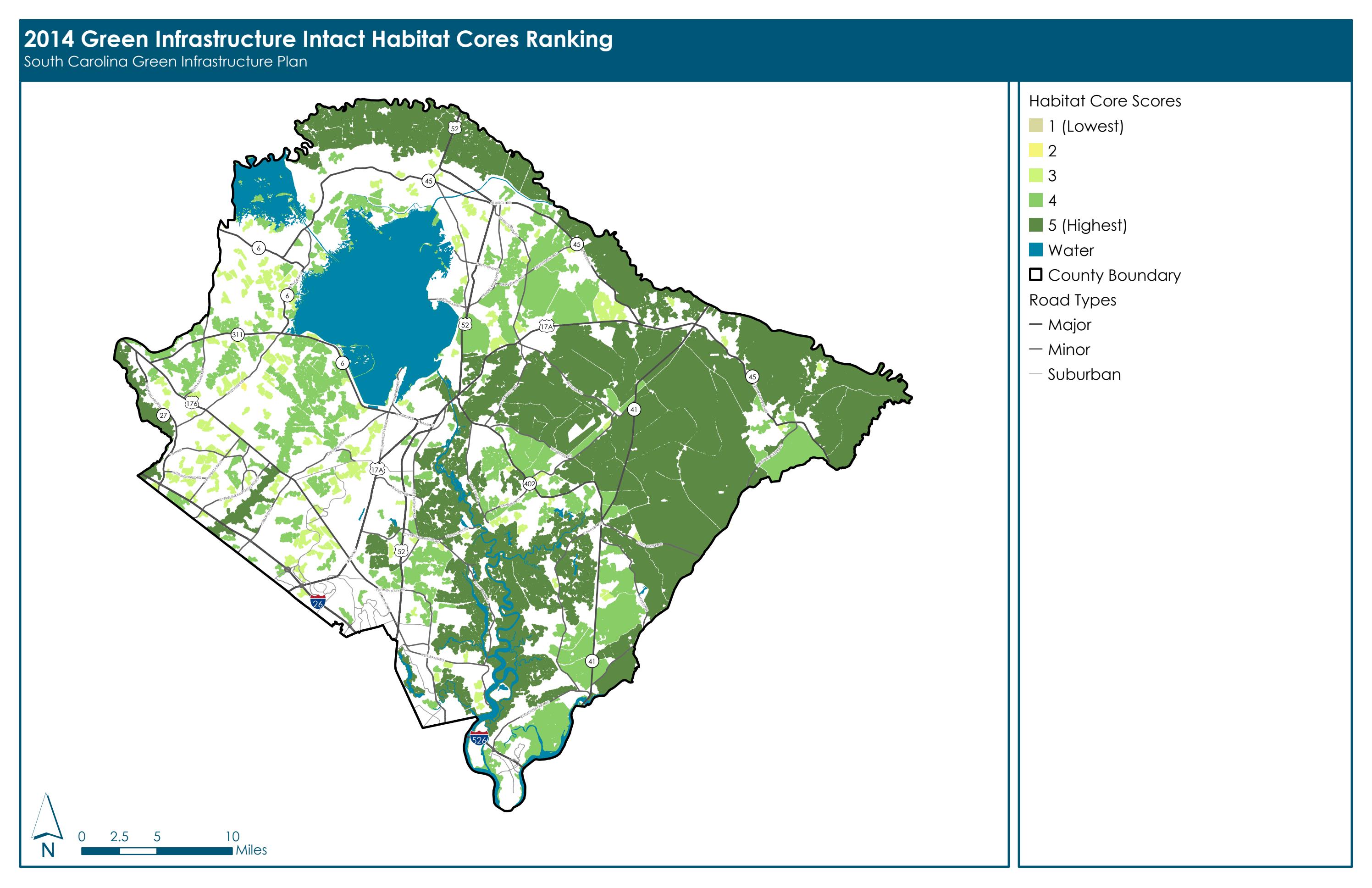 Green Infrastructure Cores by BCDCOG - Issuu