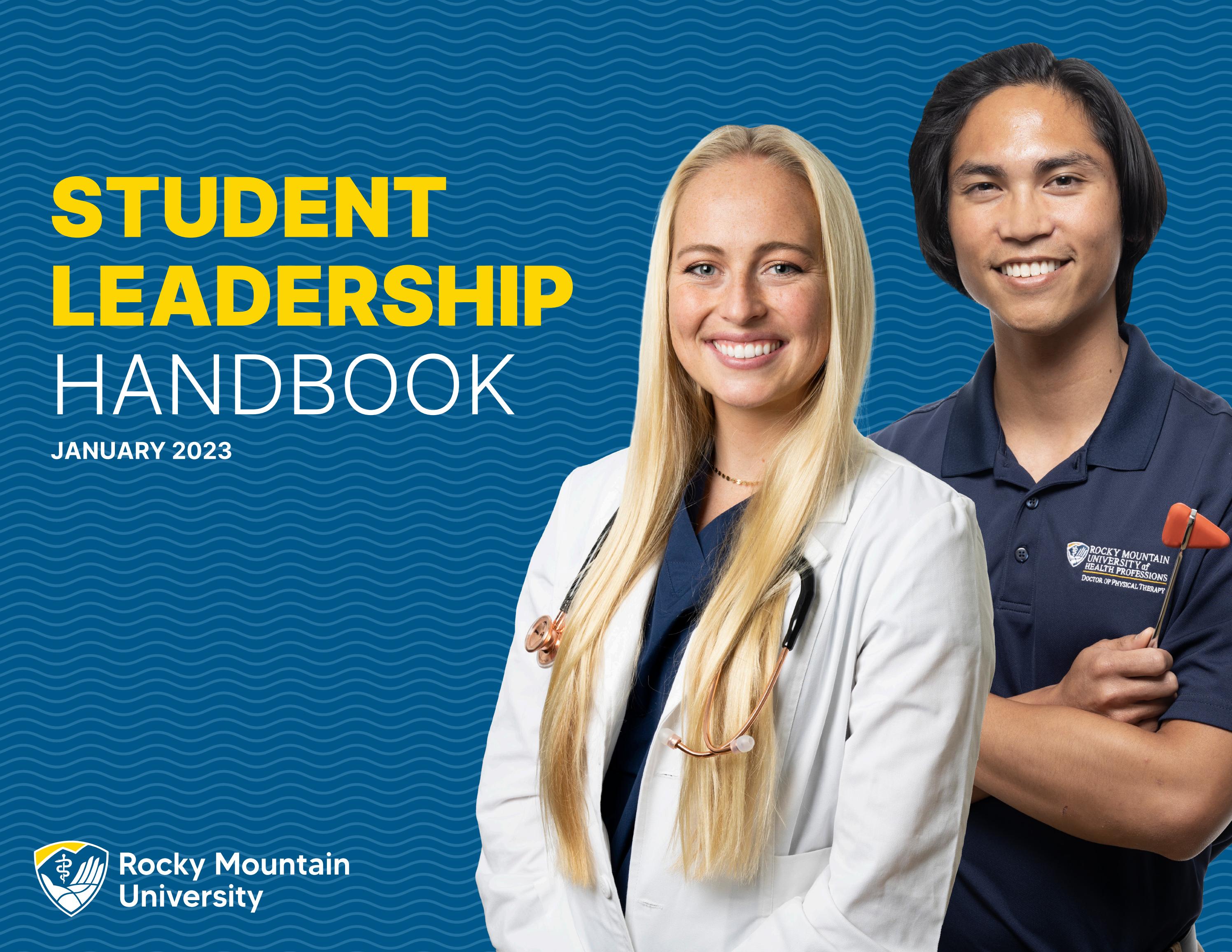 RMU Student Leadership Handbook by Rocky Mountain University of Health ...