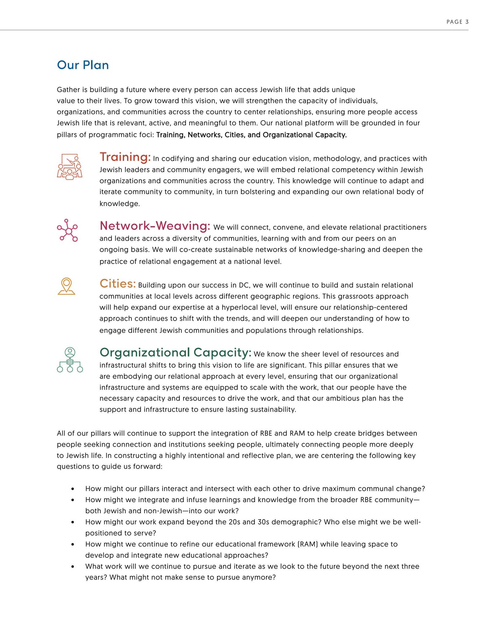 Gather, Inc. Strategic Plan by GatherDC - Issuu