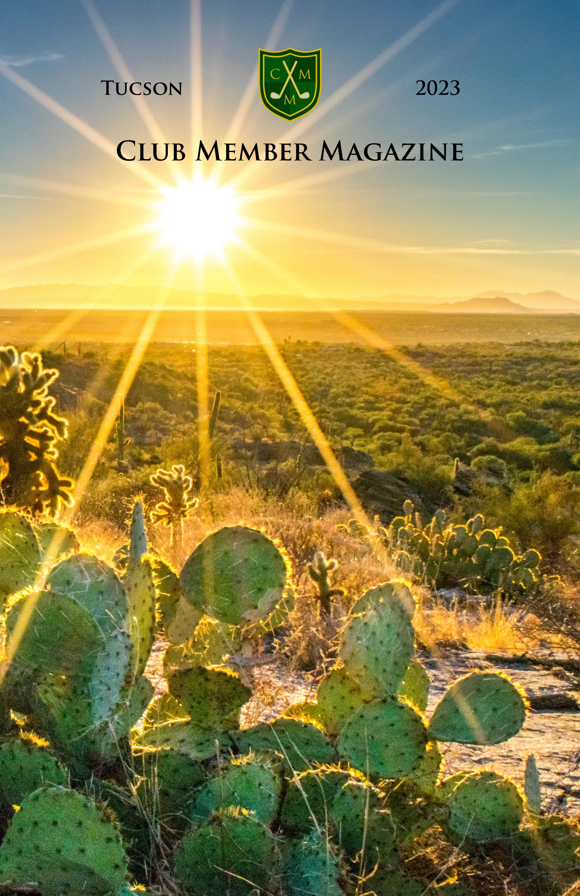 Tucson - Club Member Magazine by clubmembermagazine - Issuu