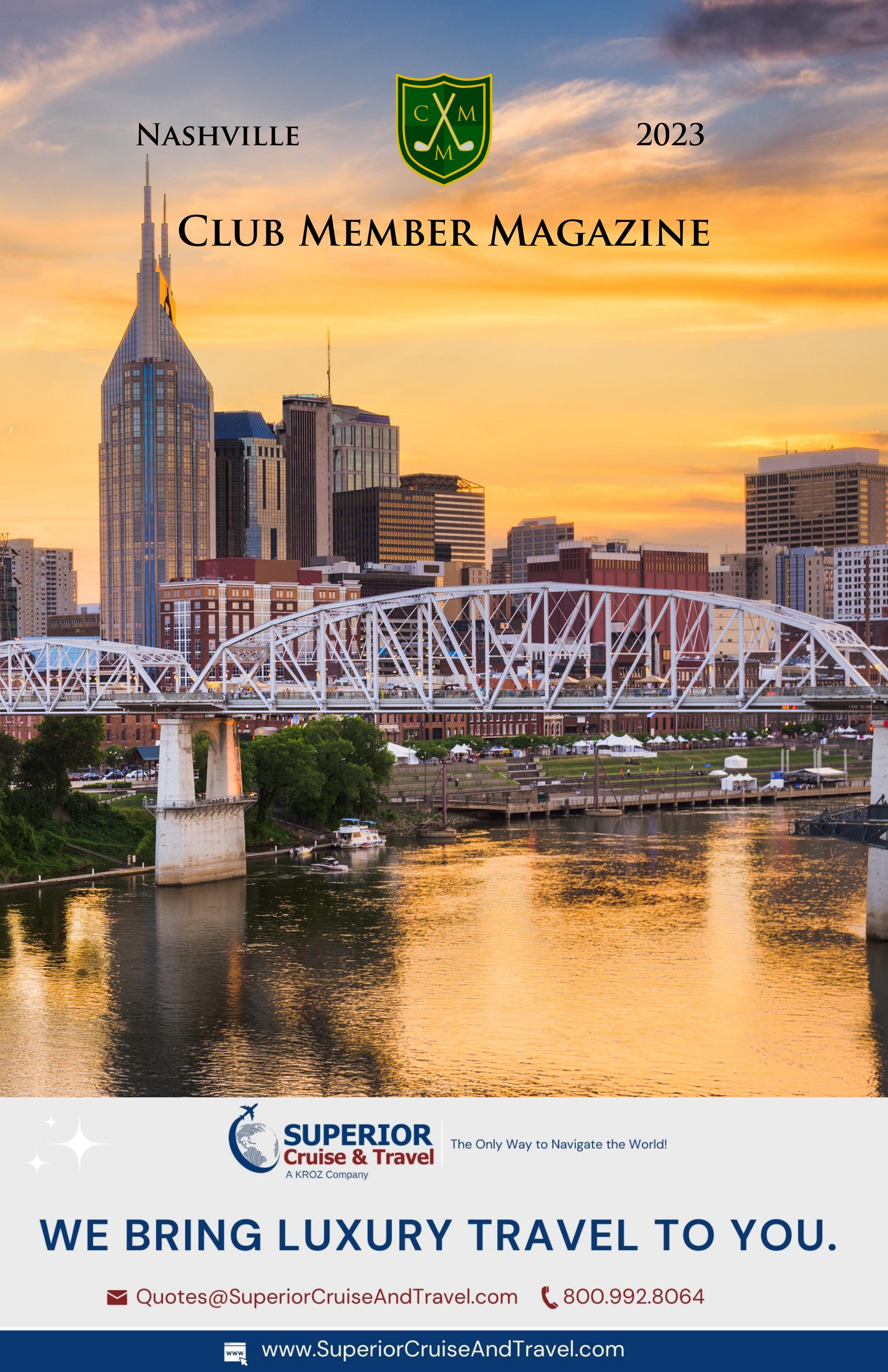 Nashville - Club Member Magazine by clubmembermagazine - Issuu