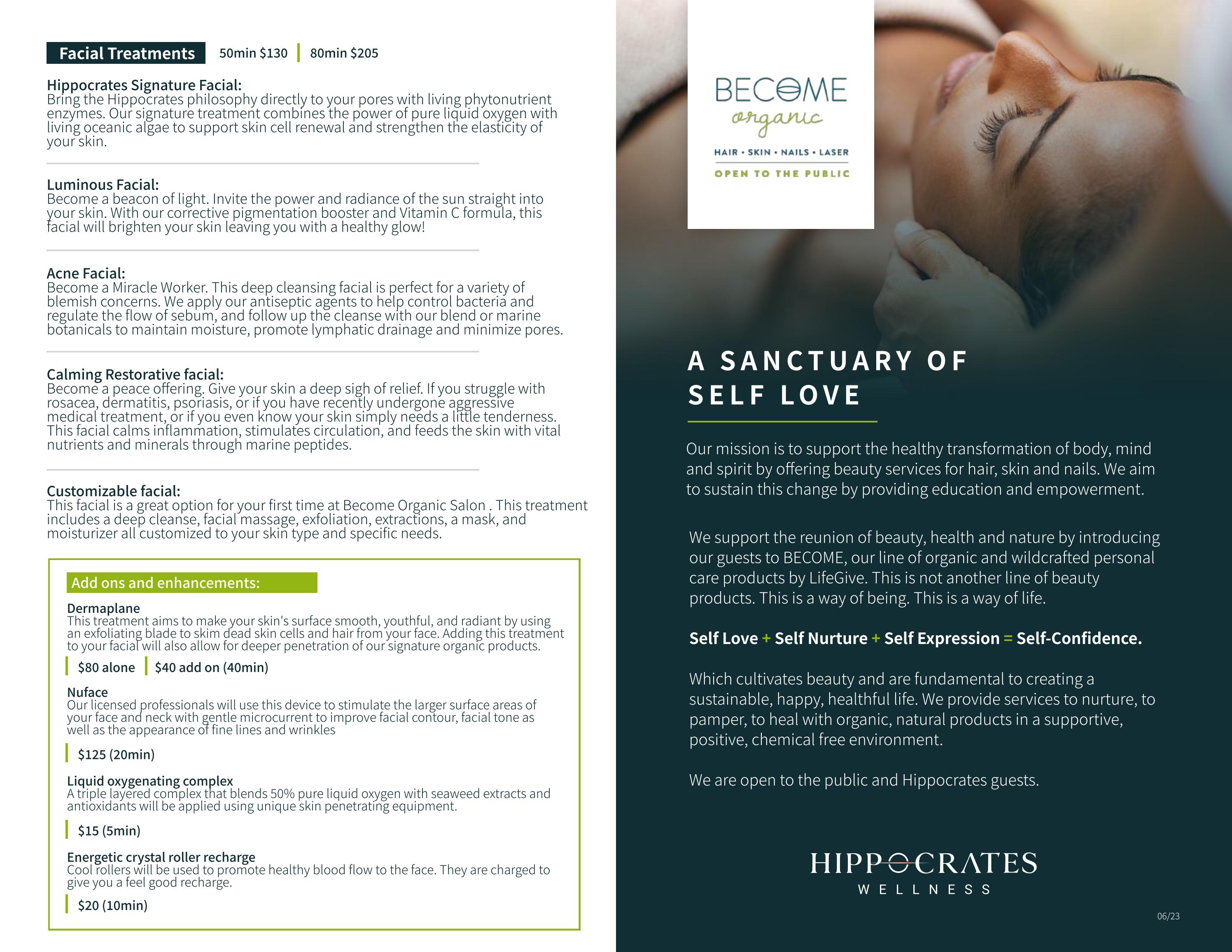 Become Salon by Hippocrates Wellness - Issuu