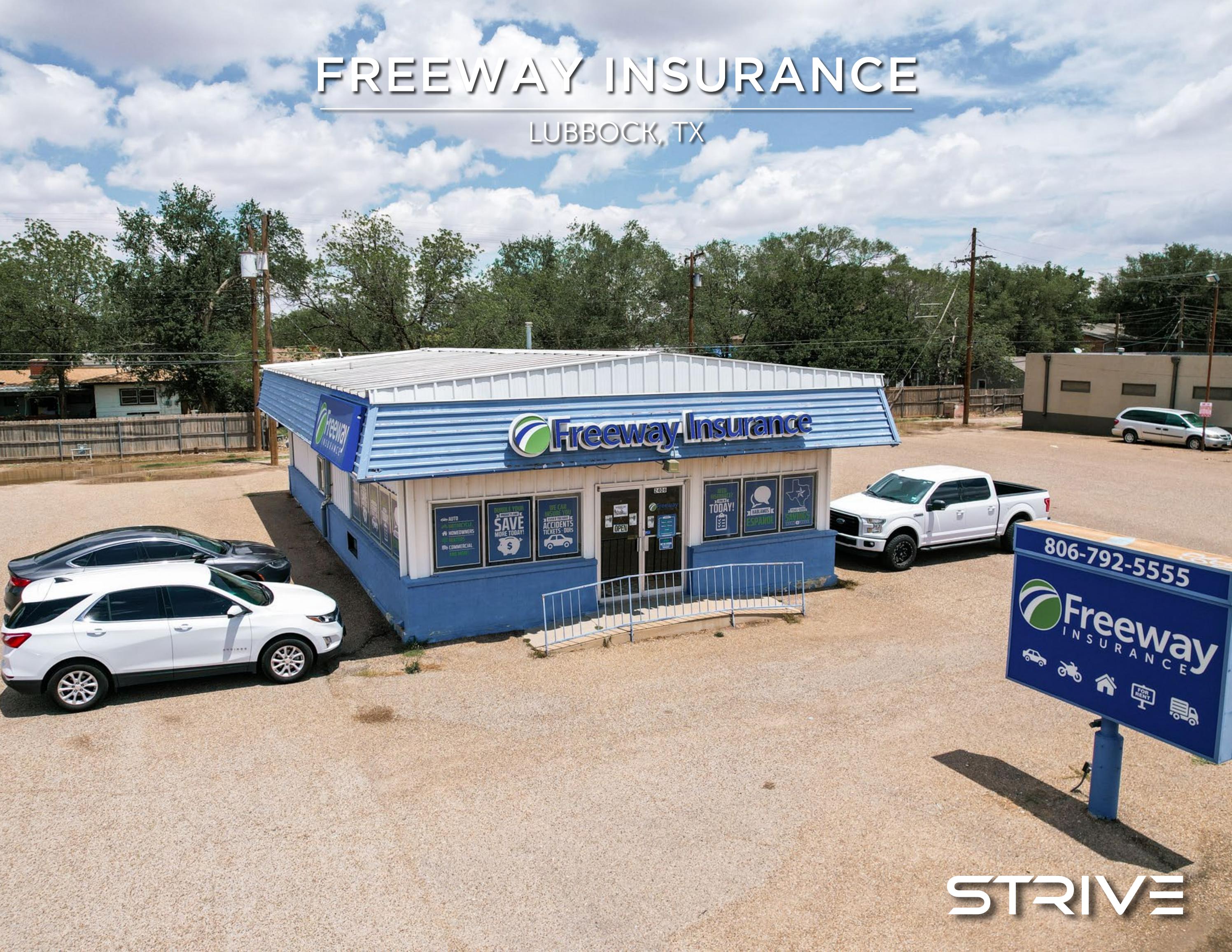 Freeway Insurance - Lubbock, TX by STRIVE - Issuu