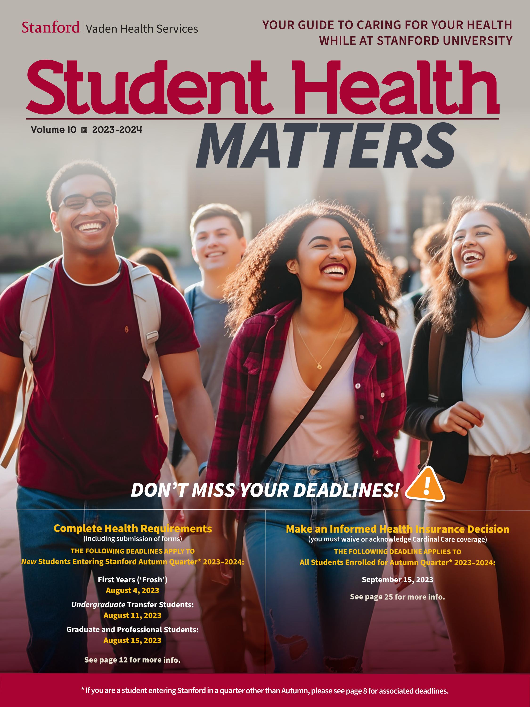 2023–24 Student Health Matters by Student Health Matters - Issuu