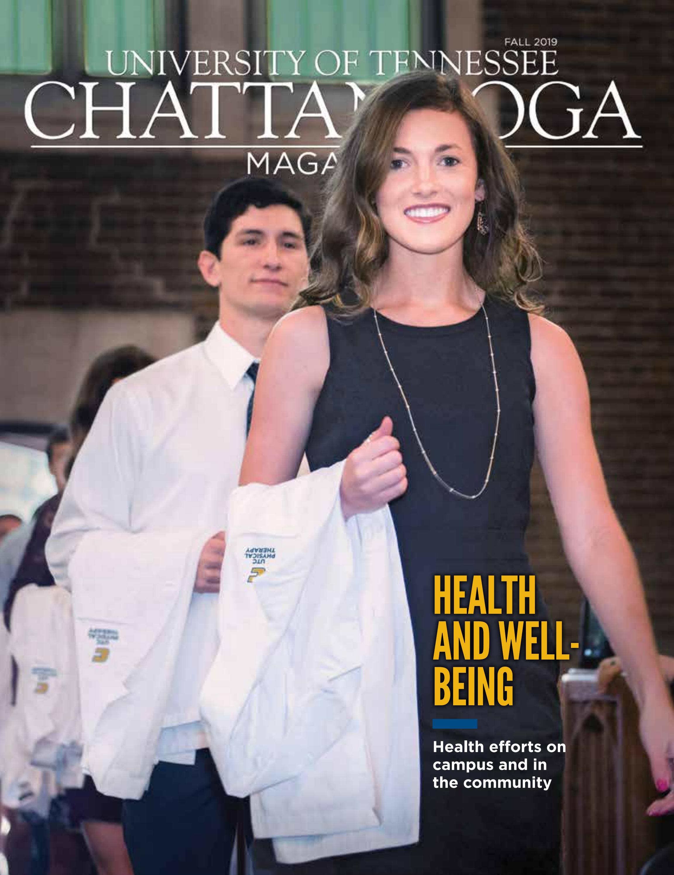 University of Tennessee at Chattanooga Magazine, 2019 Vol. 3:1 by The ...