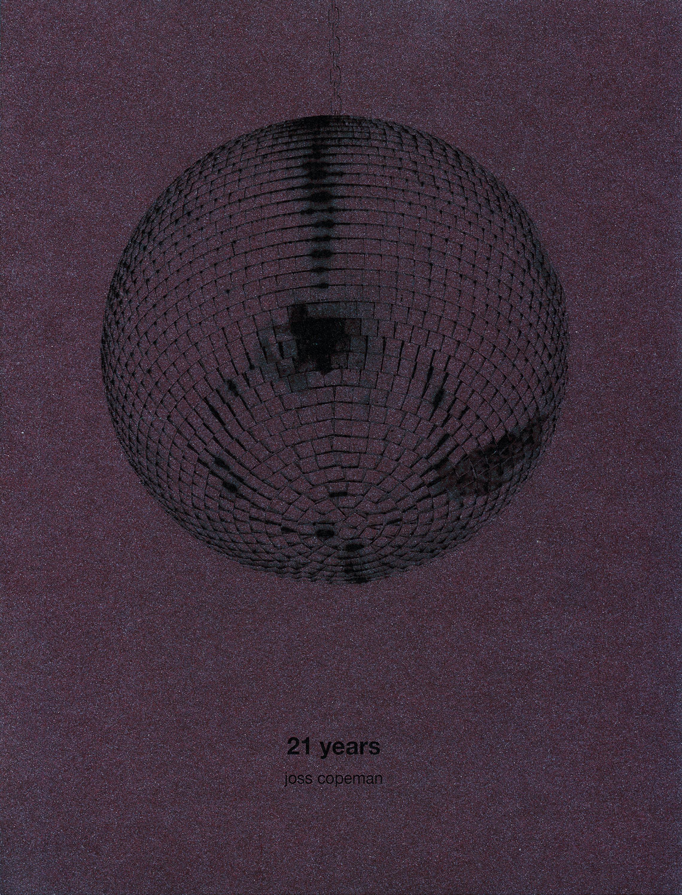 BA Photography · Student Book Archive · 21 Years by Joss Copeman 2023 ...