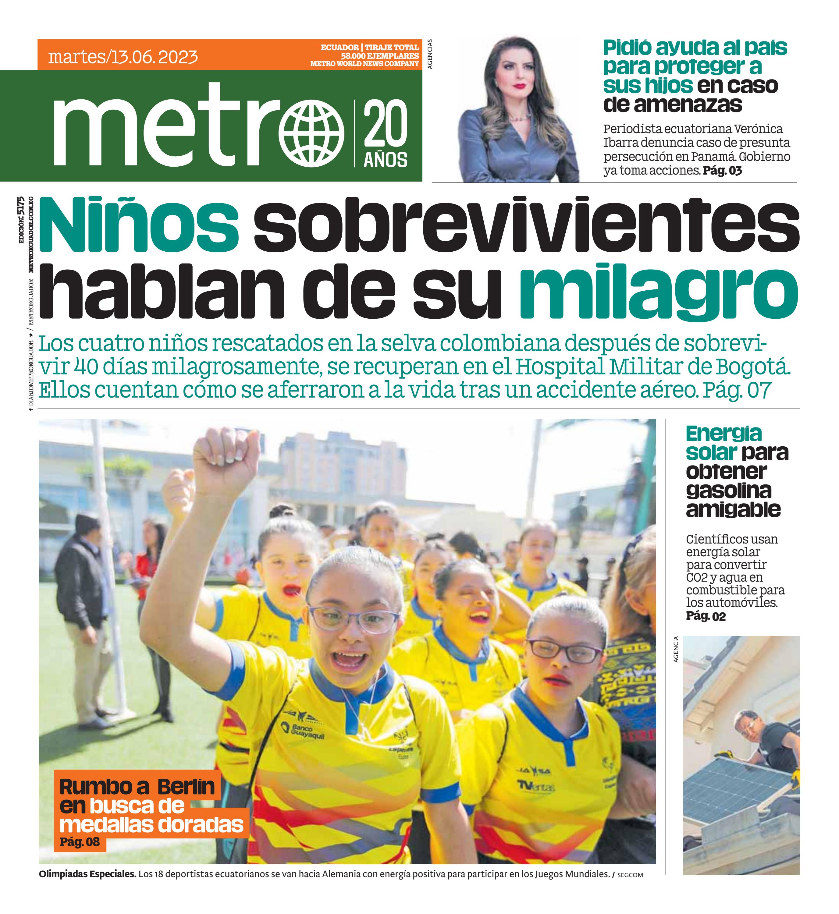 Diario Metro, edición 13 de junio 2023 by Diario Metro - Issuu