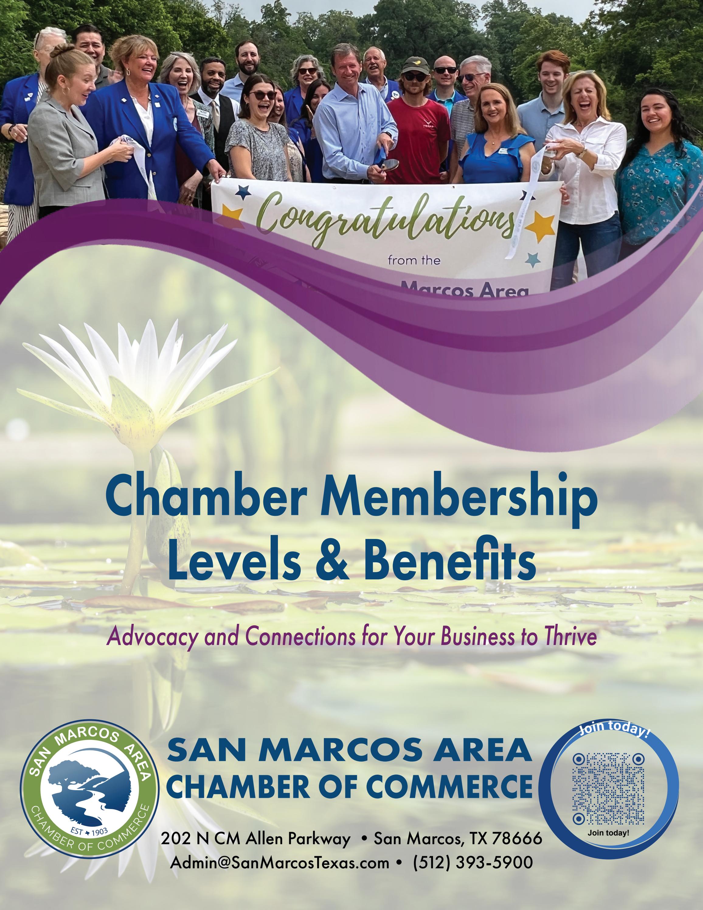 Chamber Membership Levels & Benefits by smtxchamber - Issuu