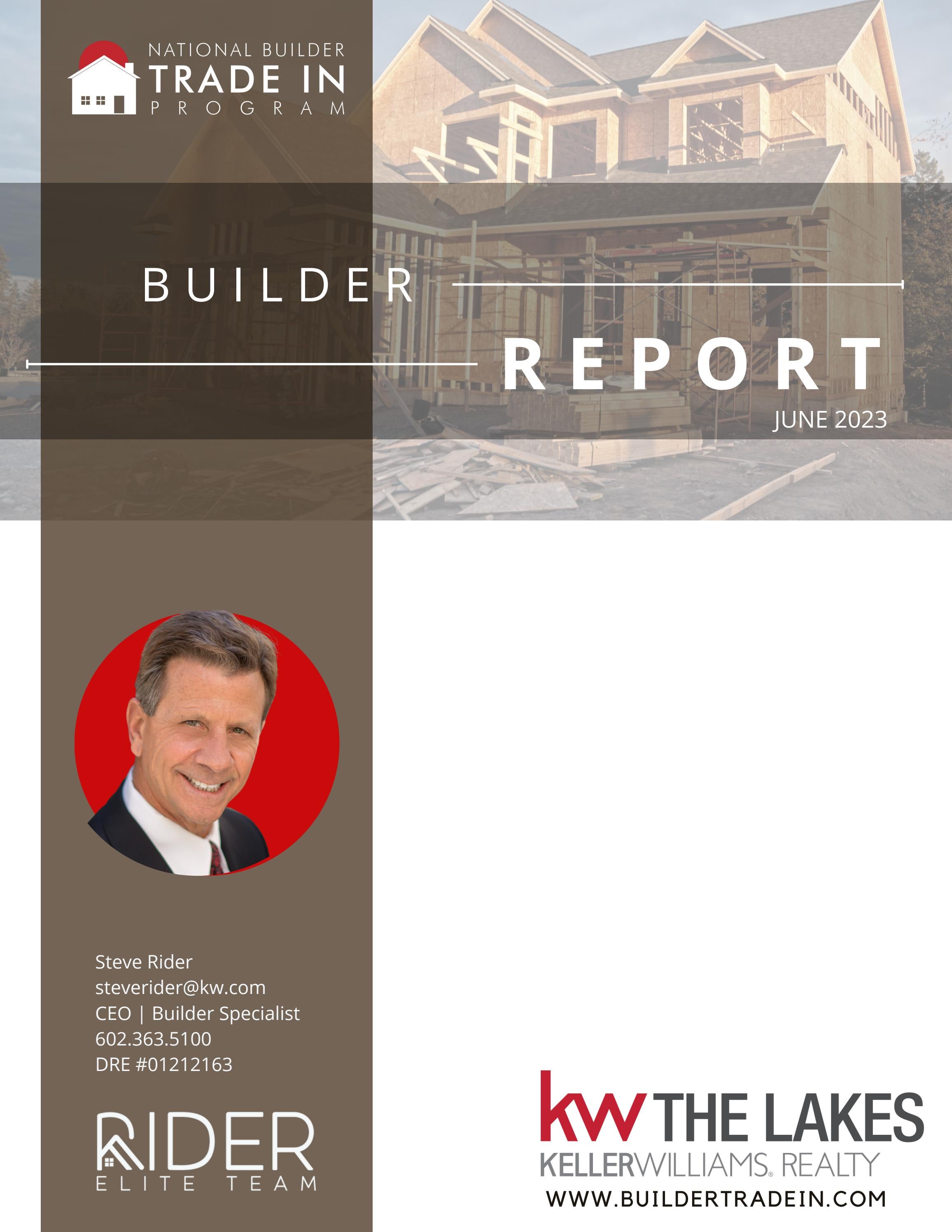 National Builder Trade In Program - June 2023 Builder Report by ...