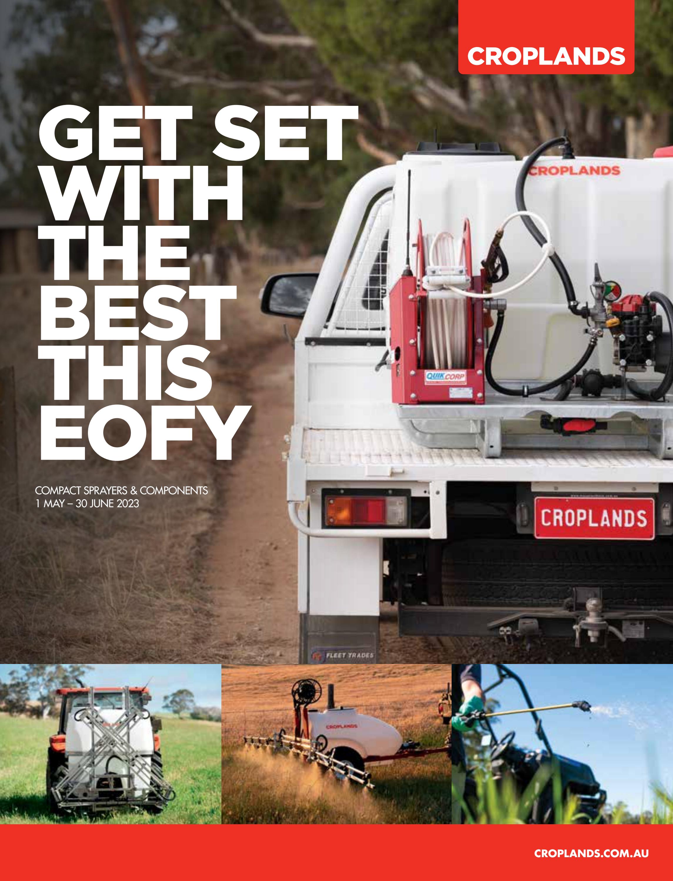 Croplands Compact & Components EOFY Catalogue 2023 by Croplands ...