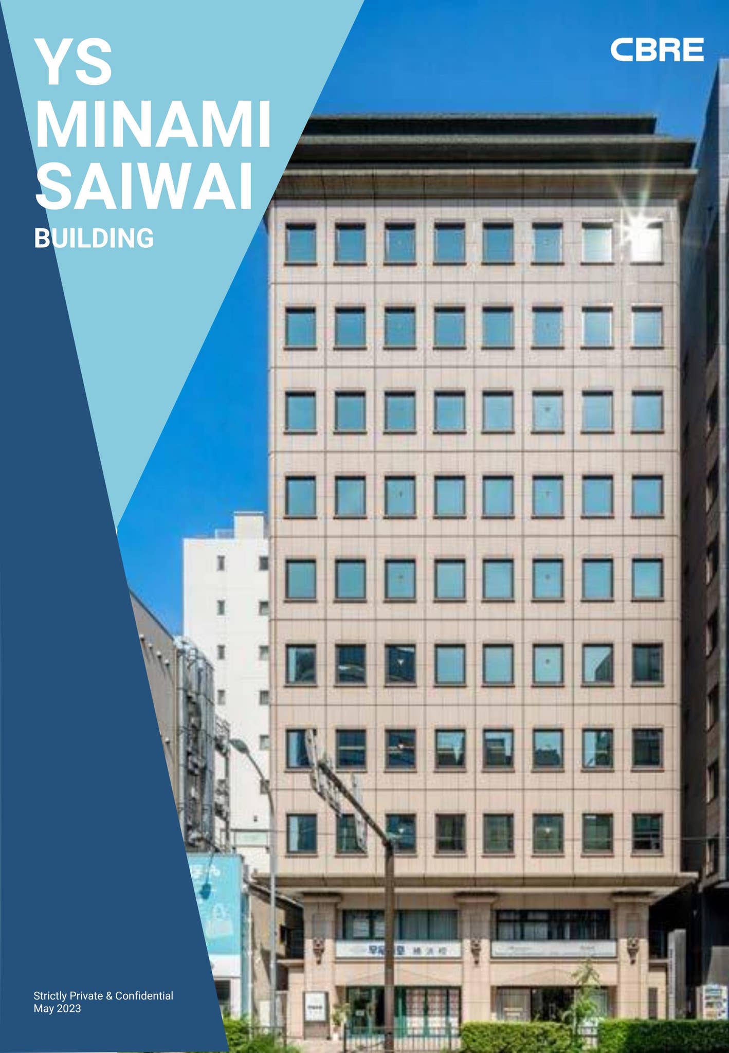 YS Minami Saiwai Building by CBRE CM - Issuu