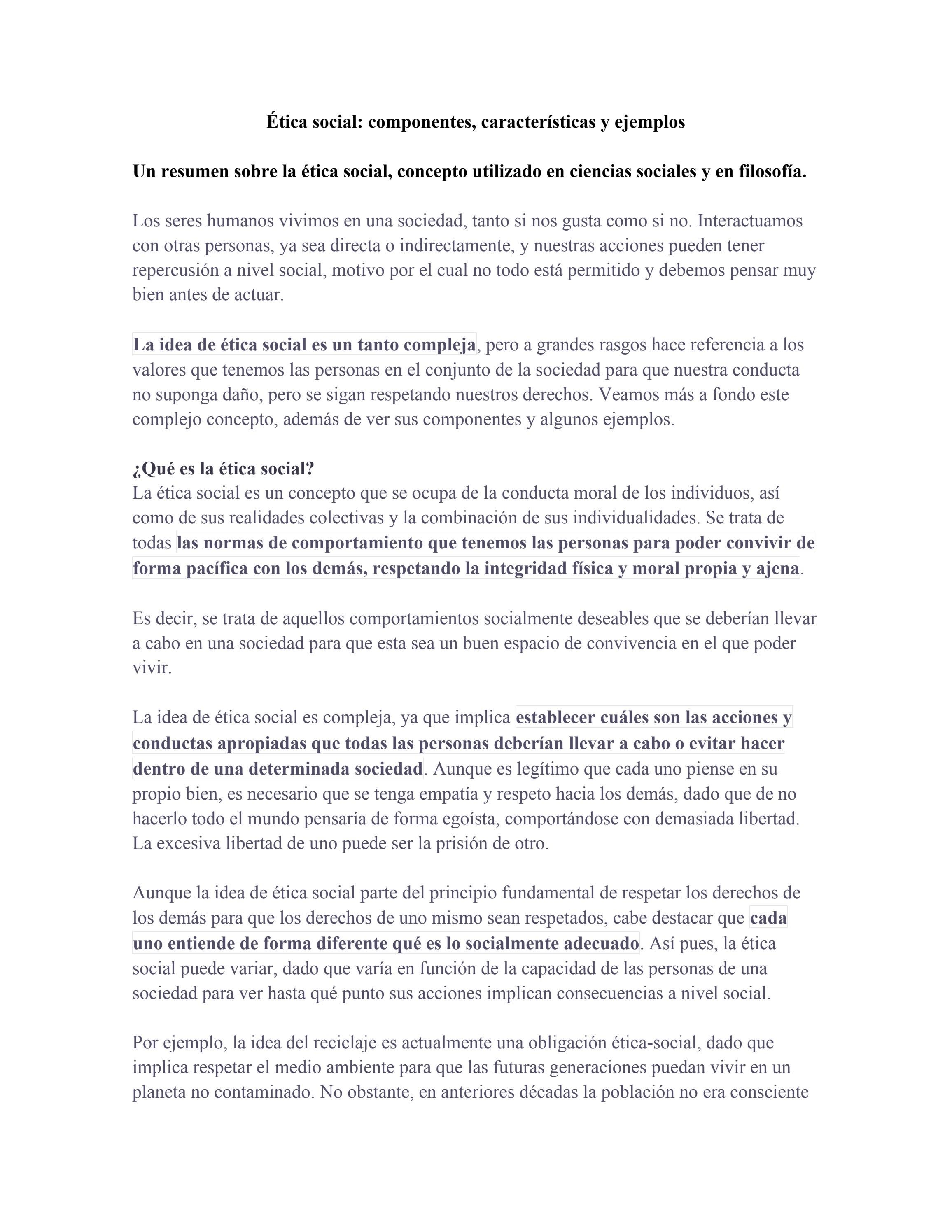 etica by Iris Mendez - Issuu