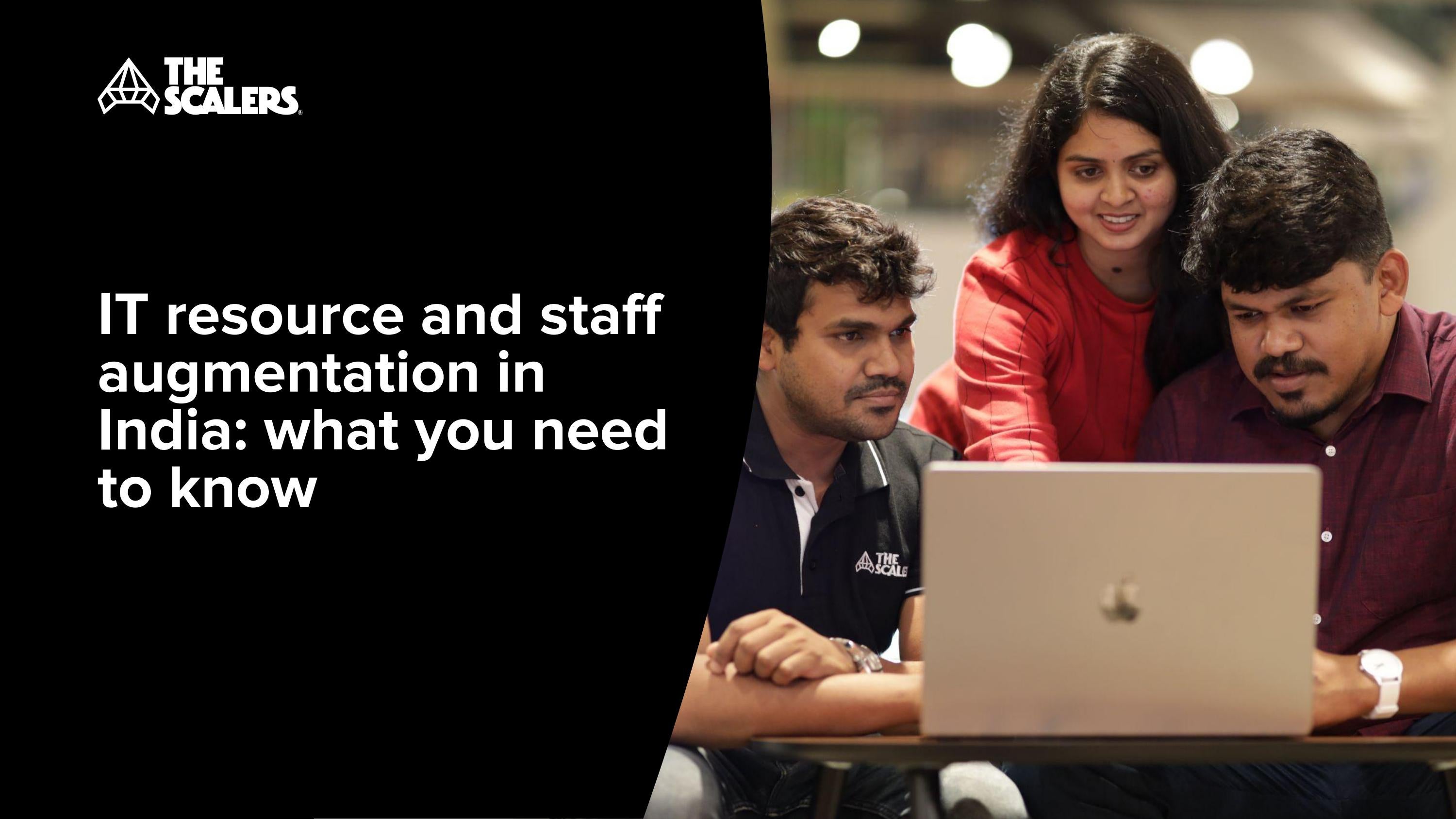 Key insights into IT resources and staff augmentation in India by The ...