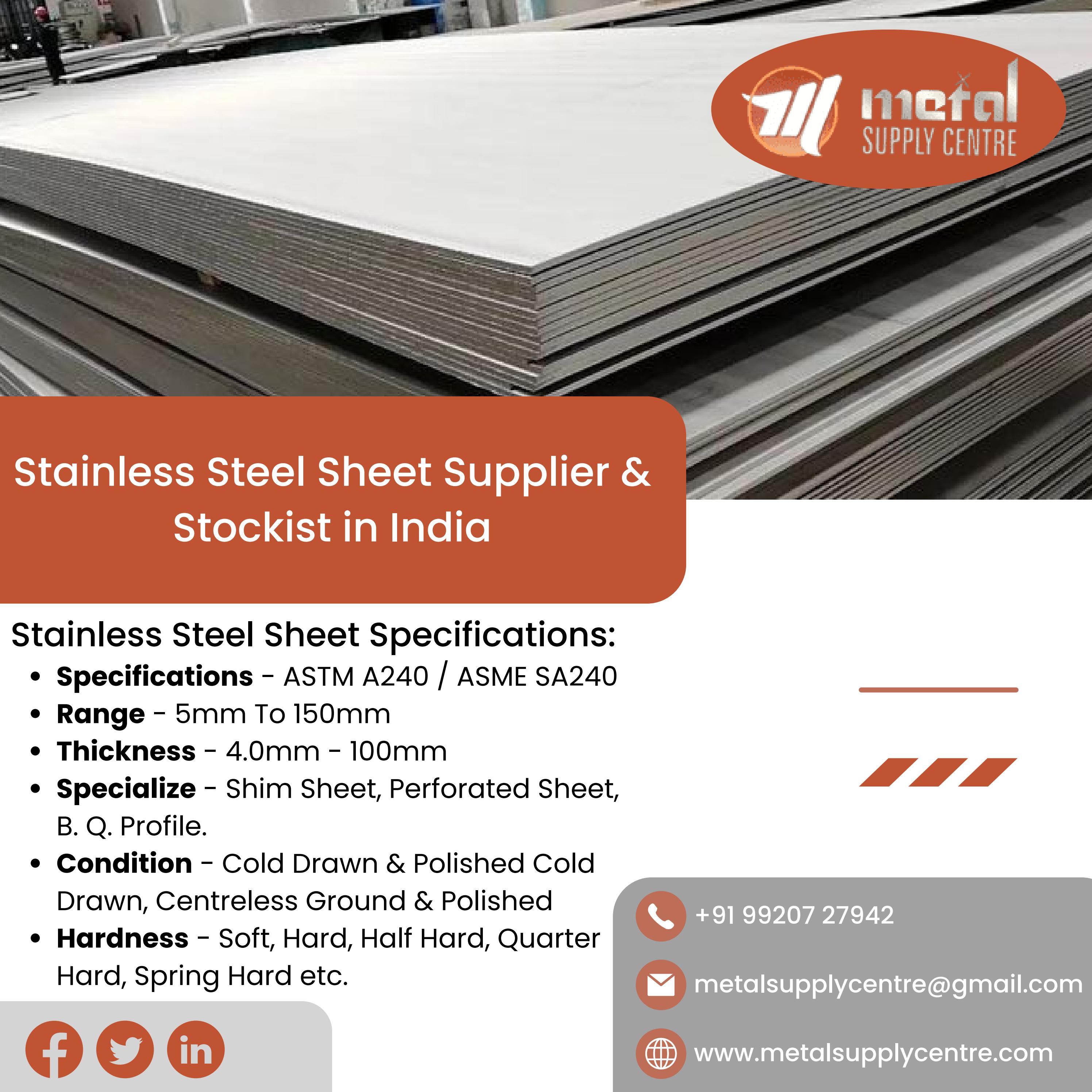 SS Steel Sheet, SS Slitting Coil, and SS Coil Suppliers, Stainless ...