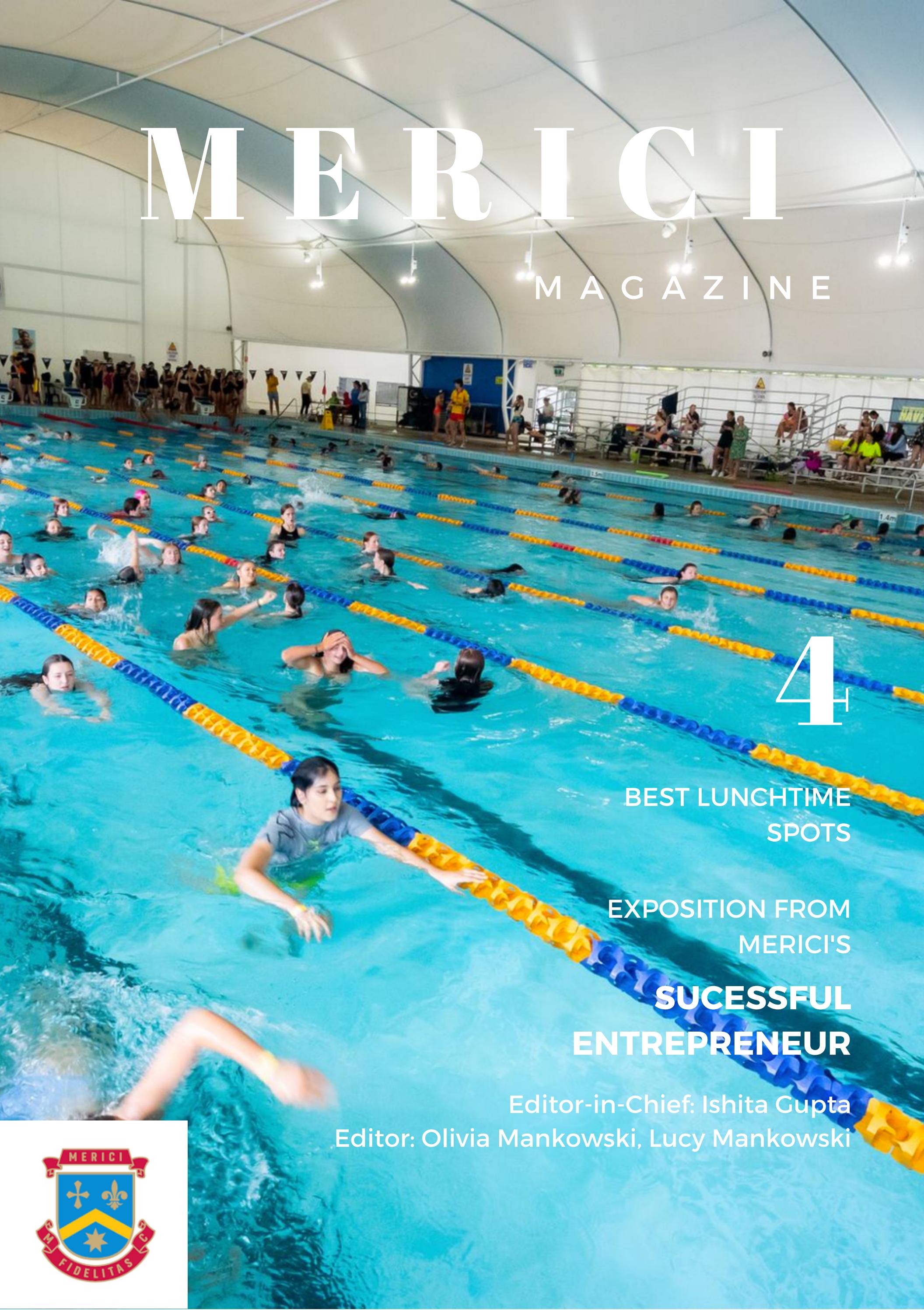 Merici Magazine Issue #4 by The Merici Magazine - Issuu