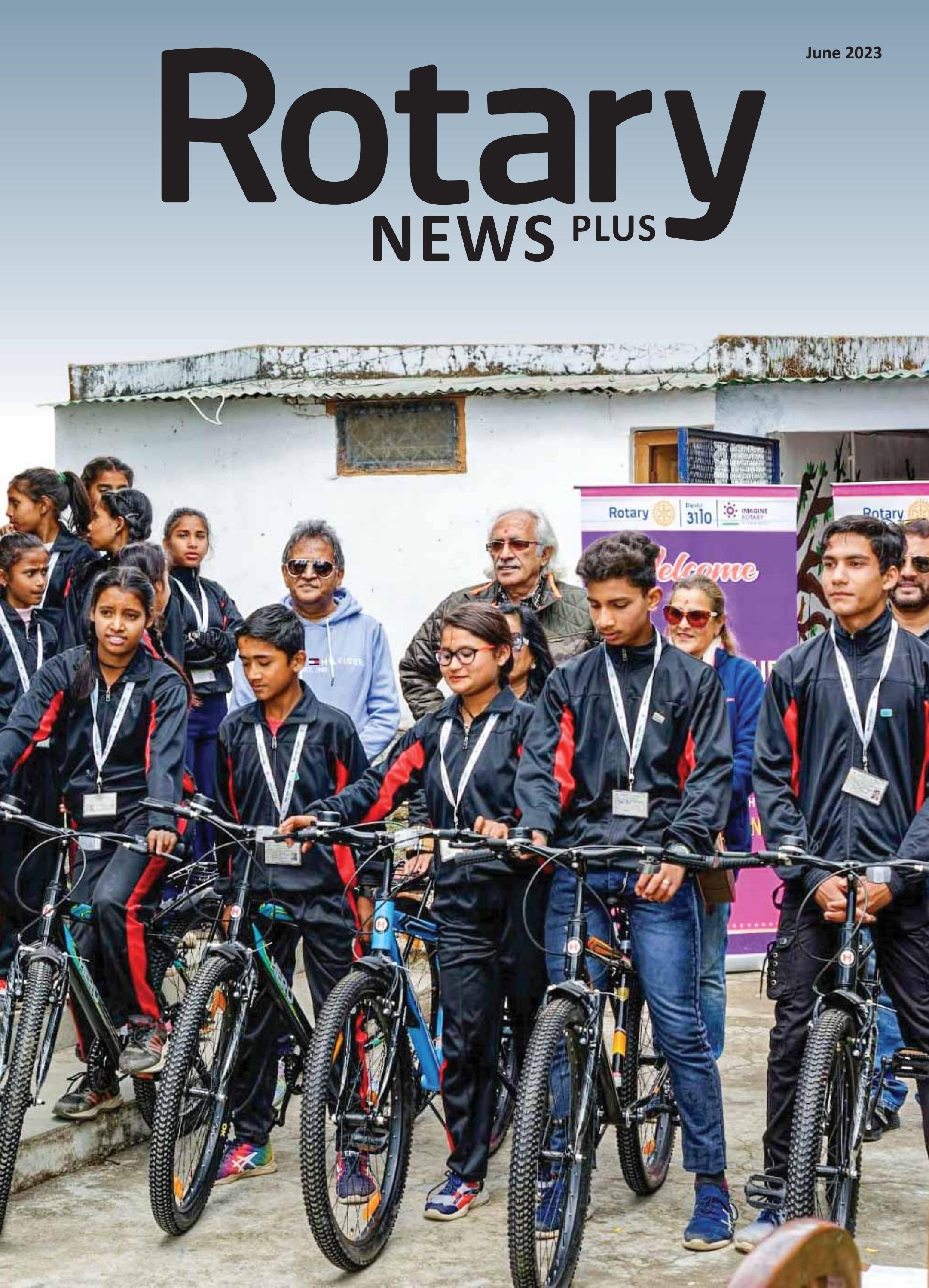 Rotary News Plus June 2023 by Rotary News - Issuu