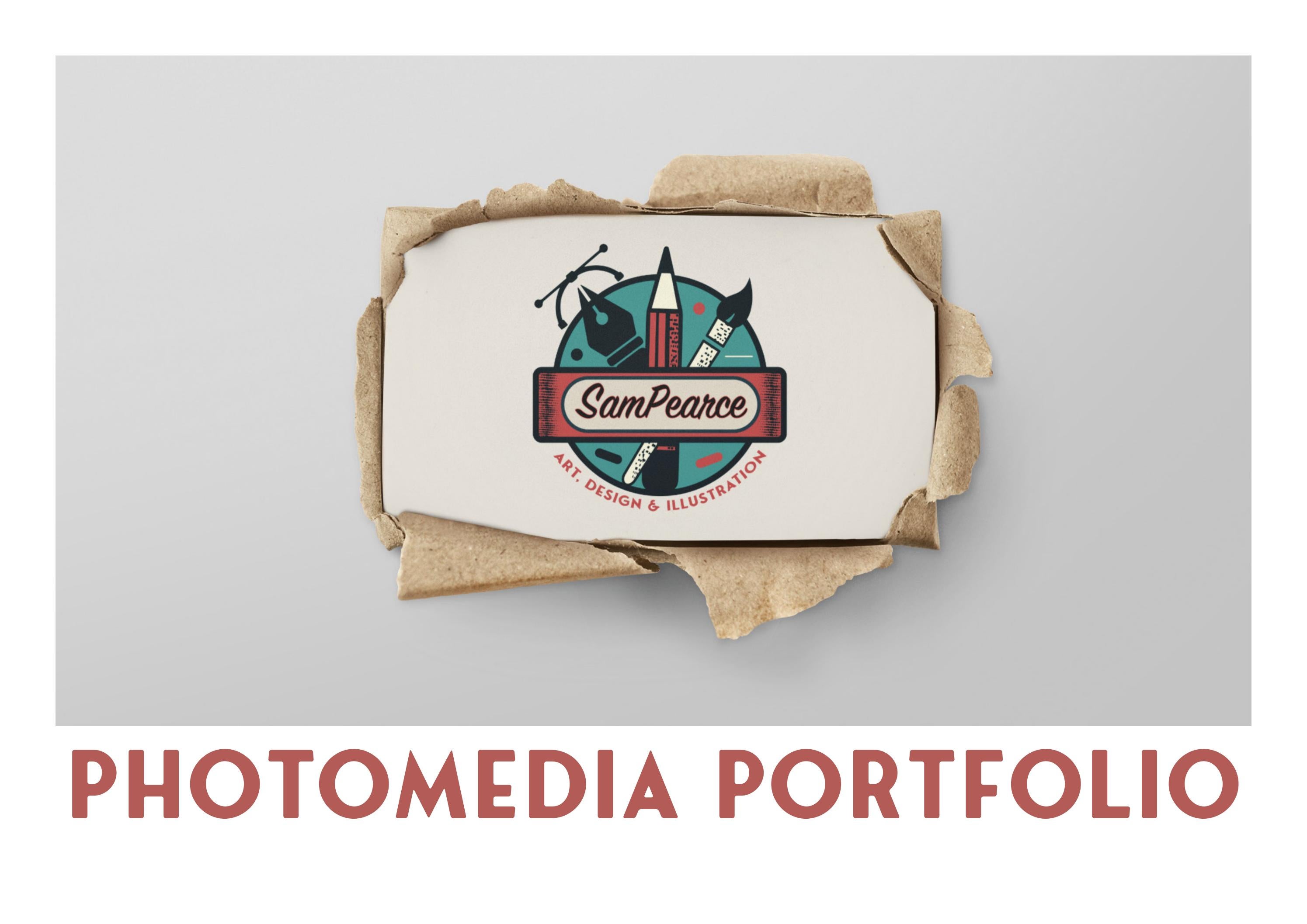 Sam Pearce Photomedia Portfolio by sam pearce - Issuu