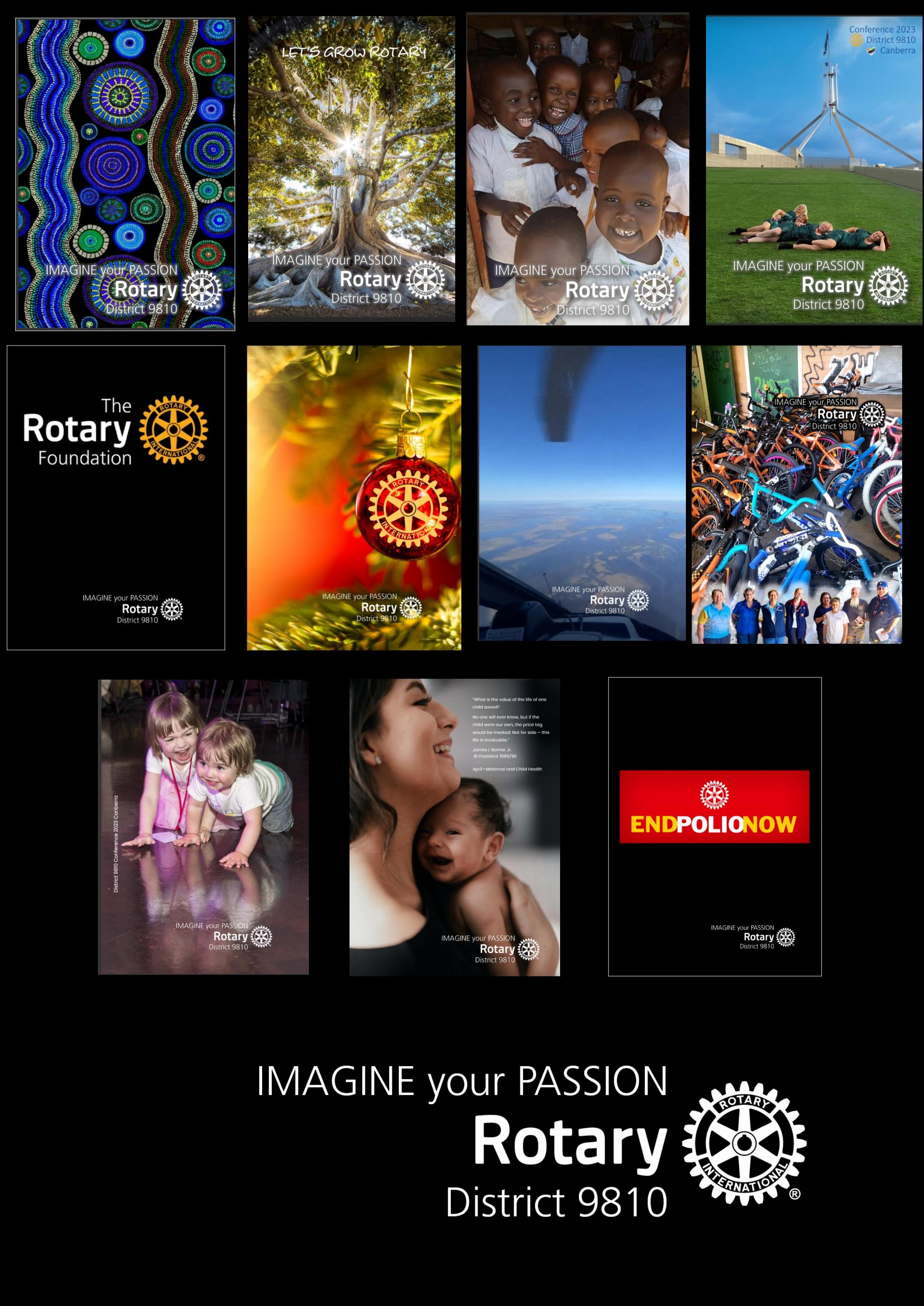 IMAGINE your PASSION June 2023 by Rotary International District 9810 ...