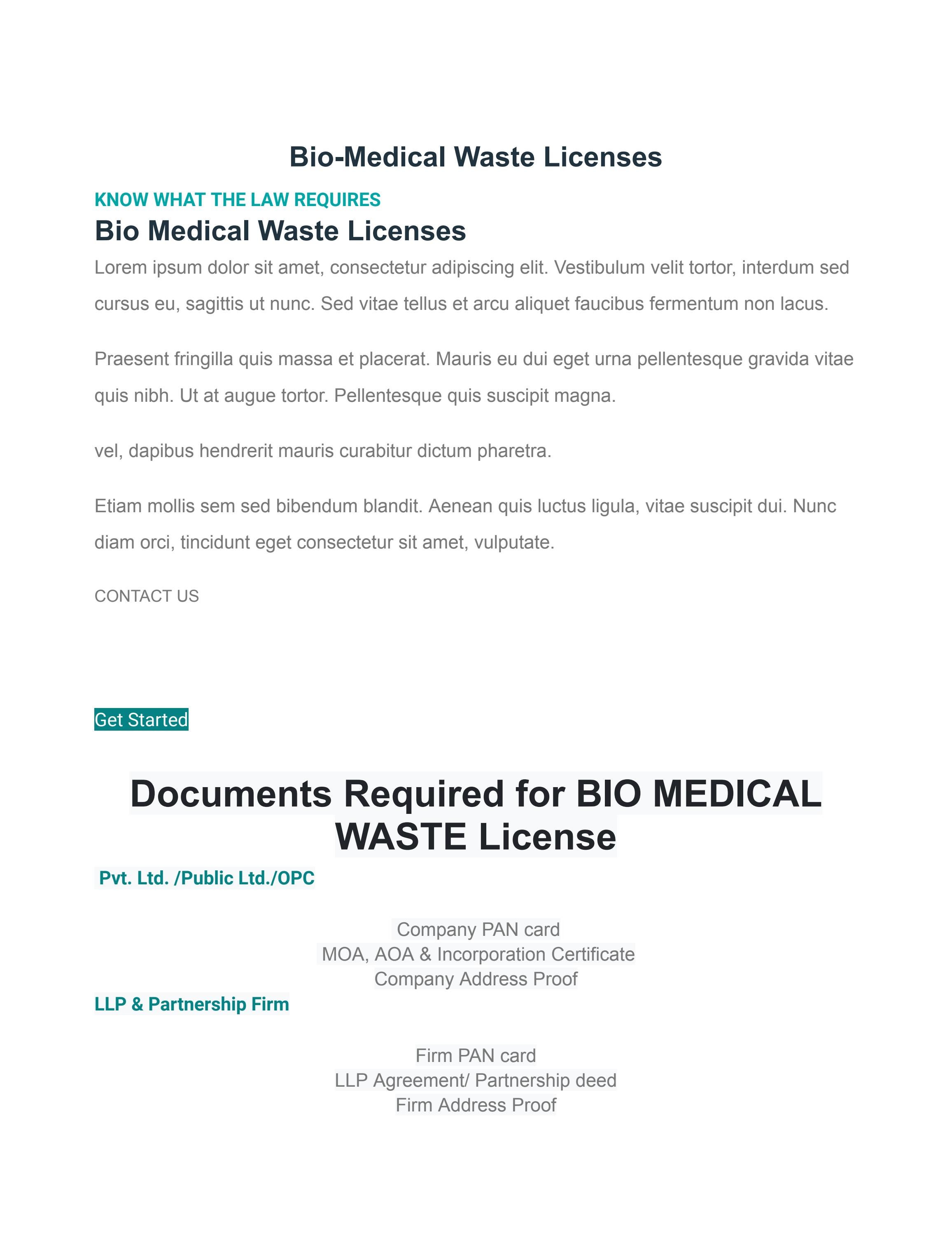 Bio Medical Waste License Gujarat at Mark Fletcher blog