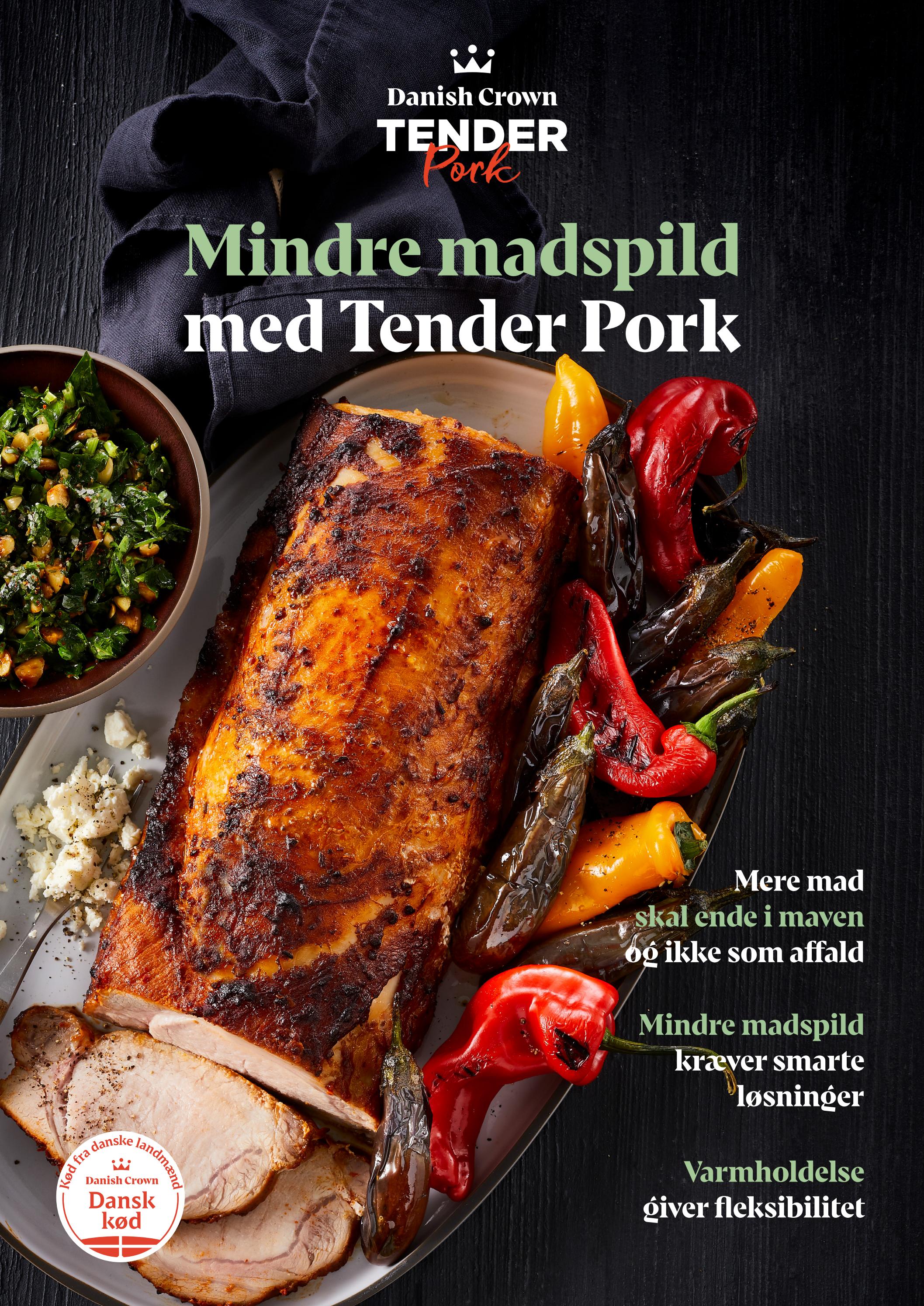 Tender Pork - Mindre madspild by Danish Crown - Issuu