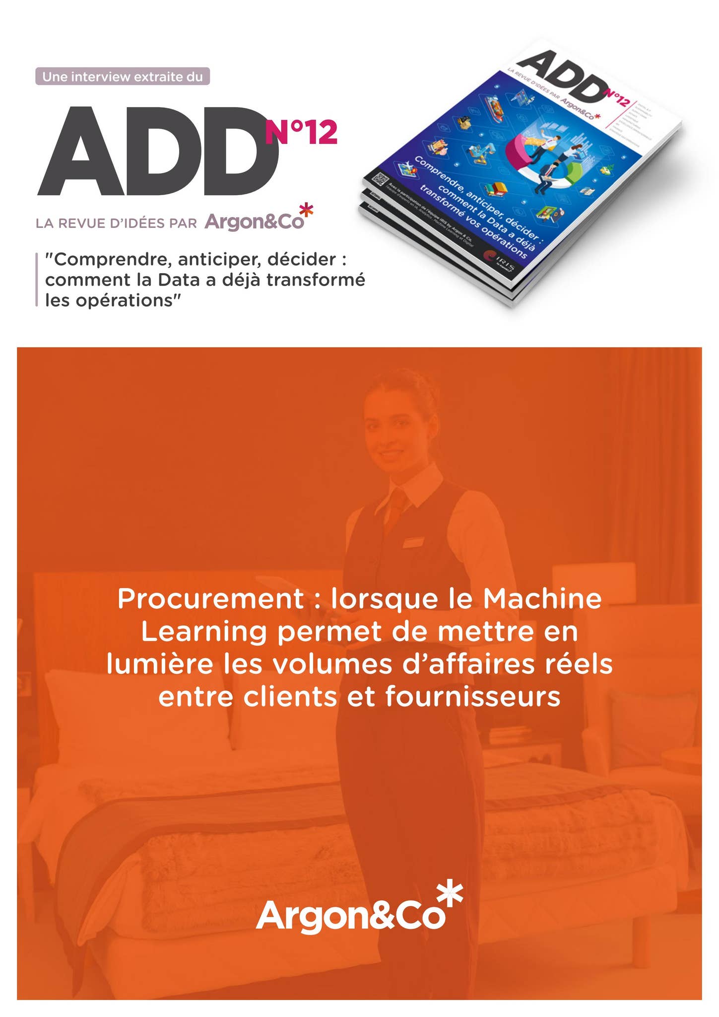 Argon & Co - Le Machine Learning révèle les volumes d’affaires réels ...
